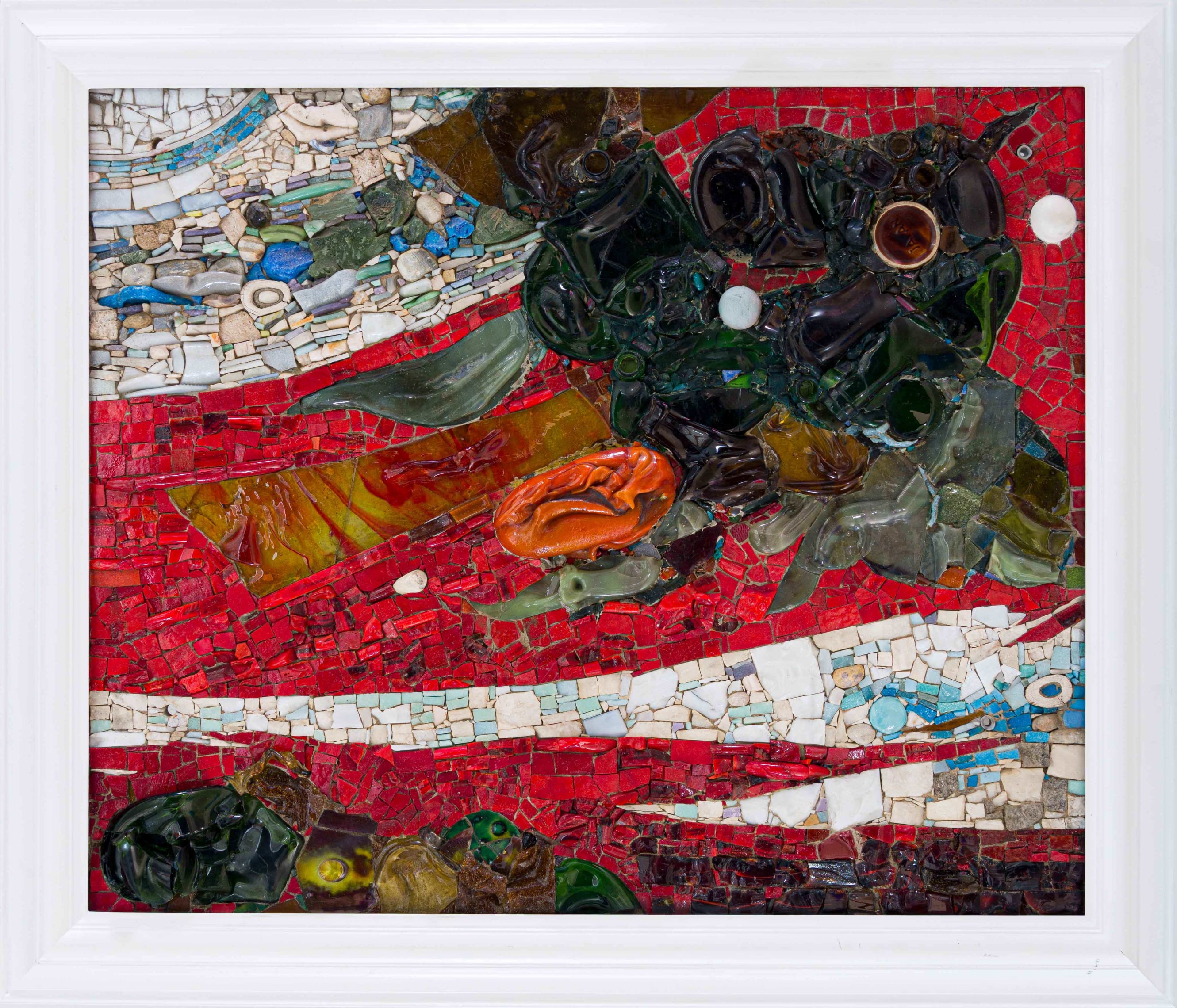 Mosaic Mural by Armando Baldinelli | Strauss & Co