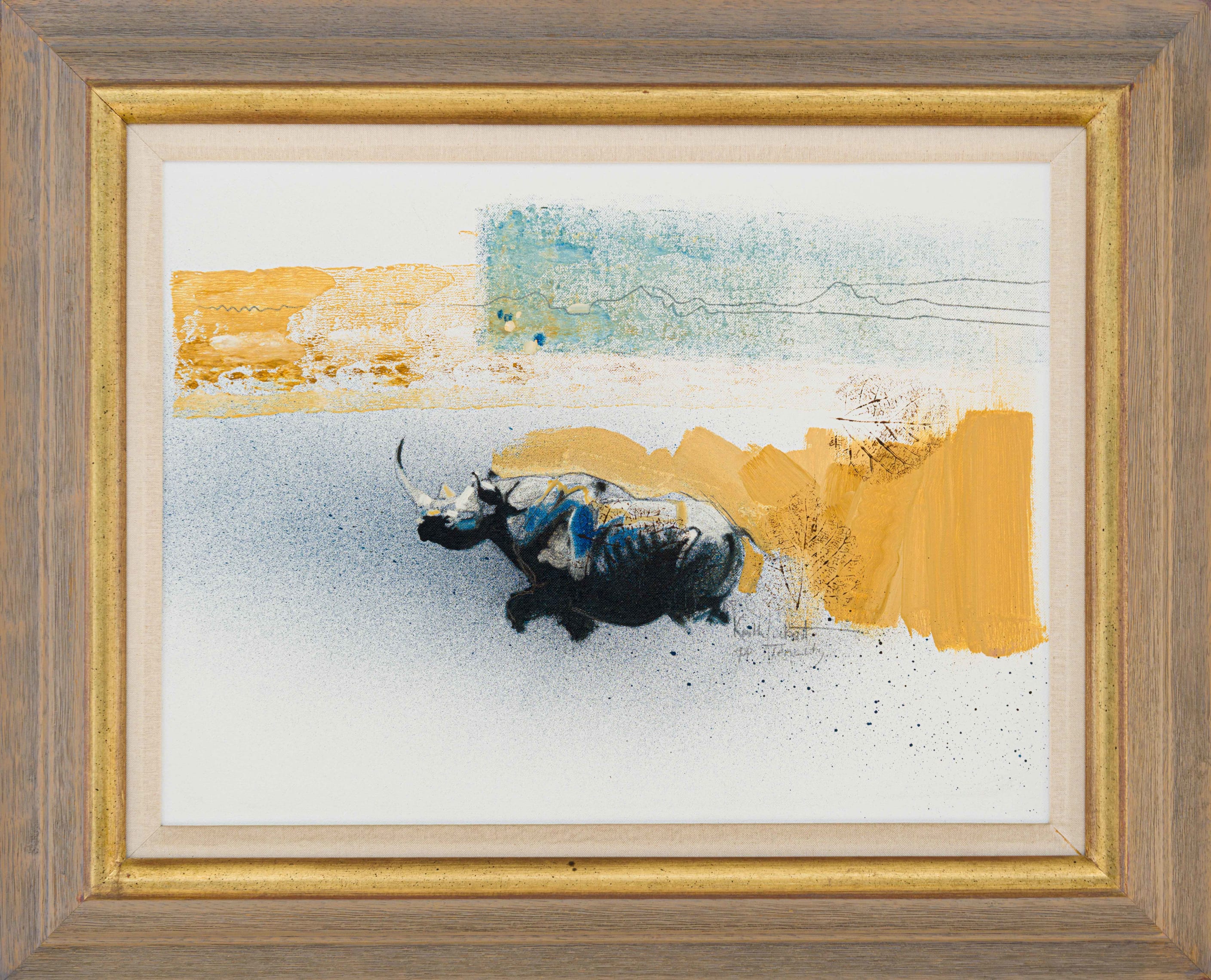 Rhino by Keith Joubert | Strauss & Co