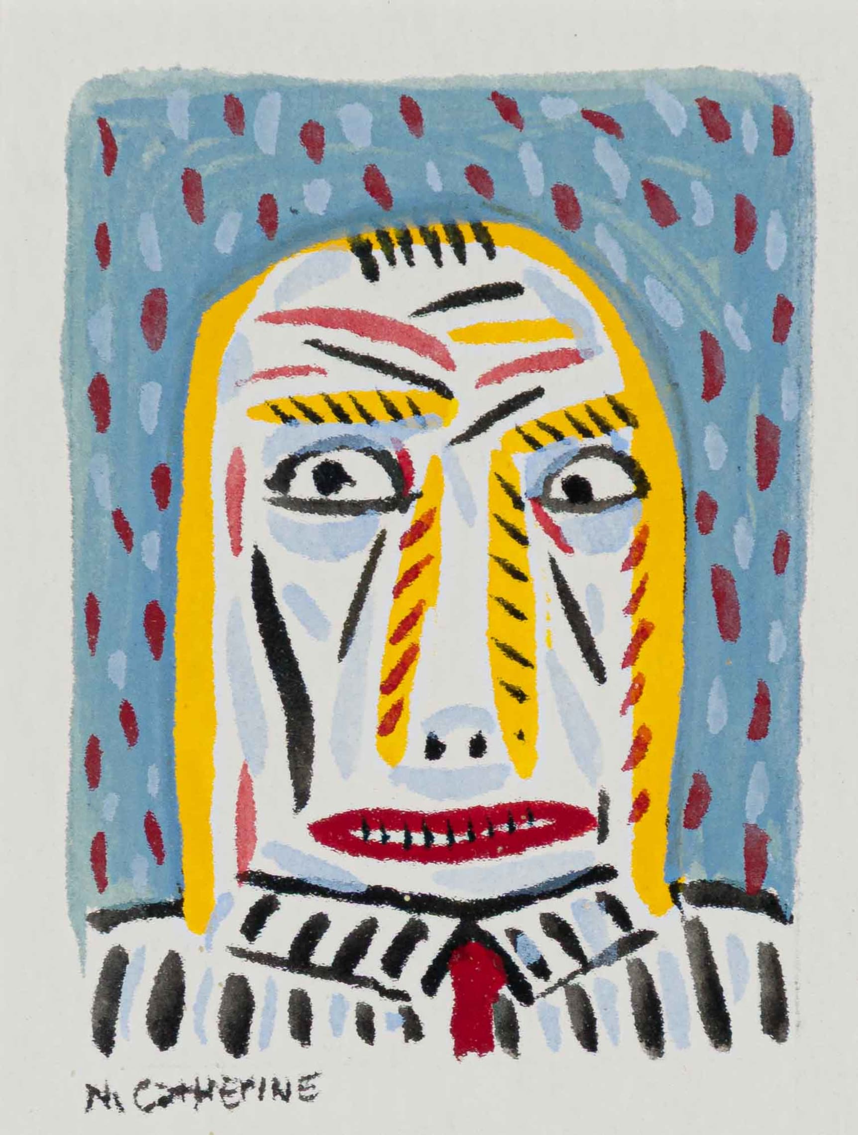 Untitled (Head) by Norman Catherine | Strauss & Co