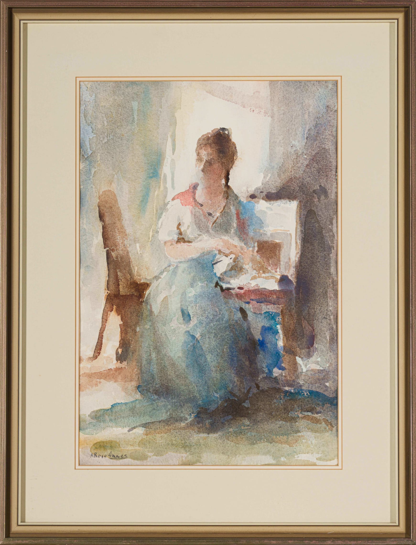 Lady at her Toilette by Alexander Rose-Innes | Strauss & Co