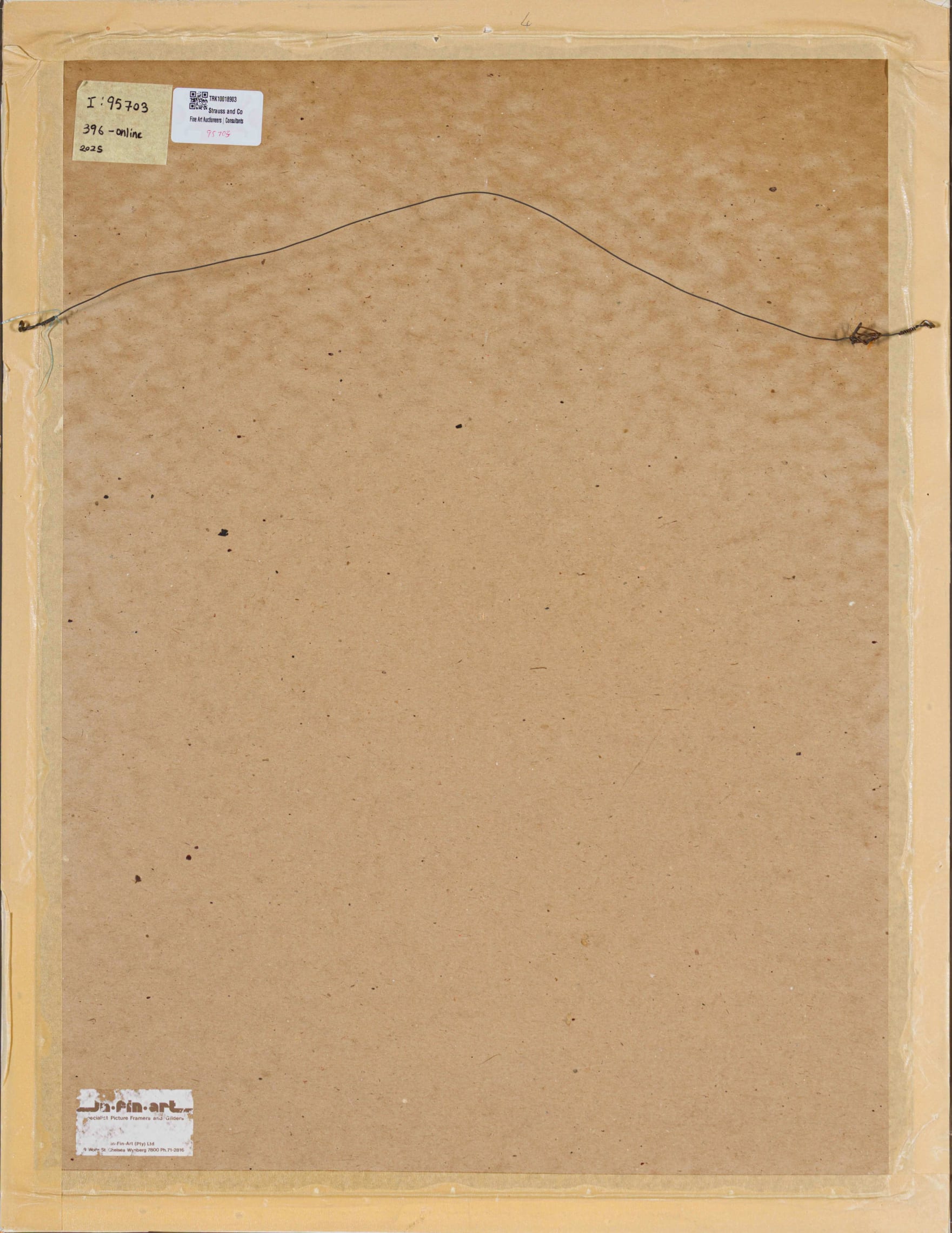 Lady at her Toilette by Alexander Rose-Innes | Strauss & Co