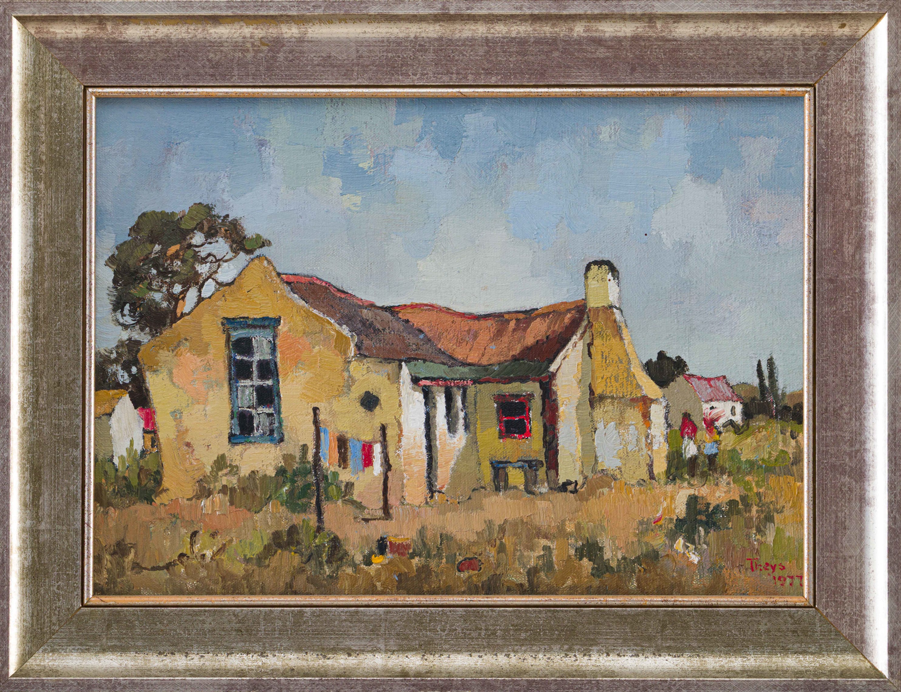 Yellow Cottage by Conrad Theys | Strauss & Co