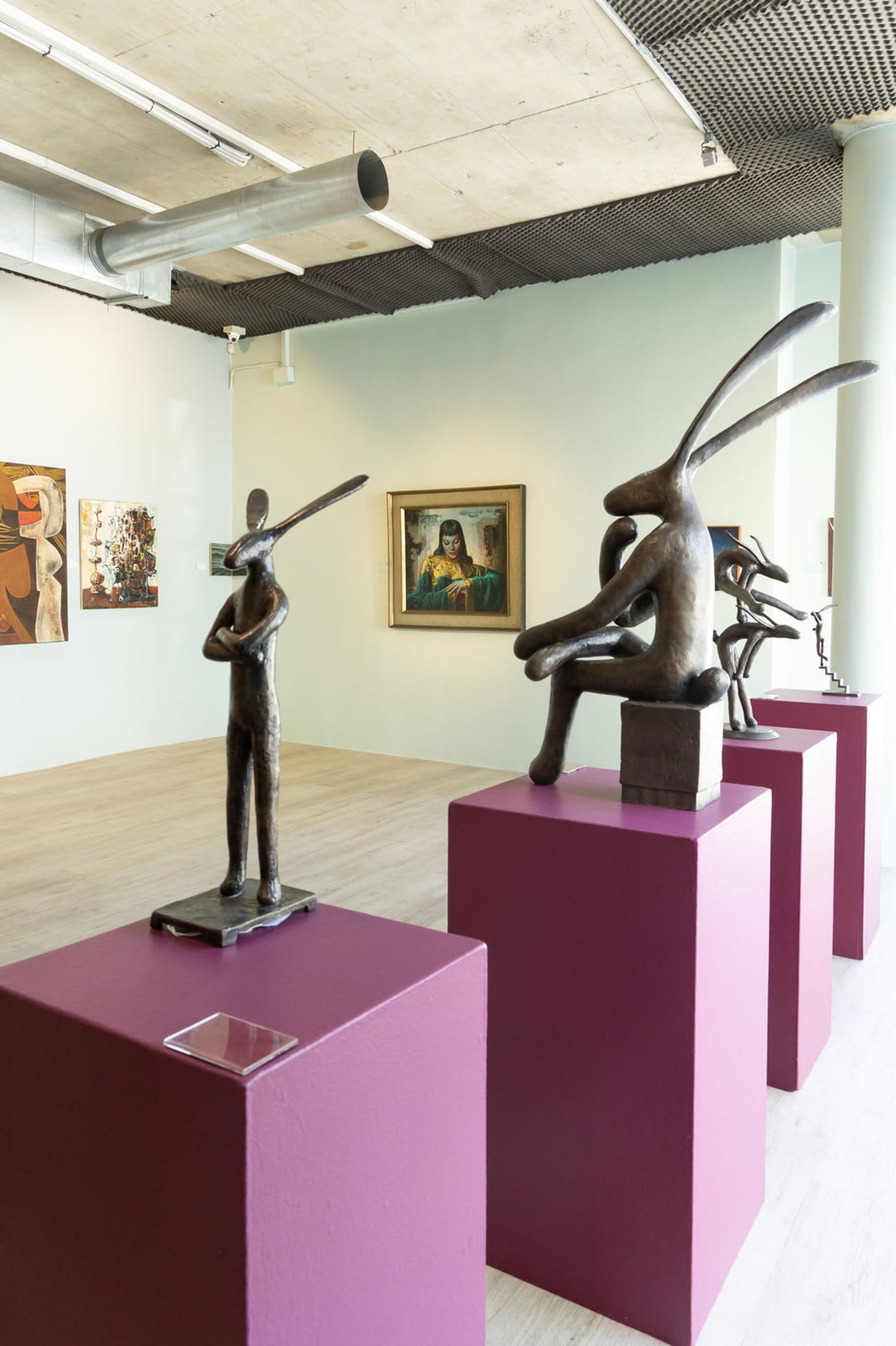 Seated Hare by Guy du Toit | Strauss & Co