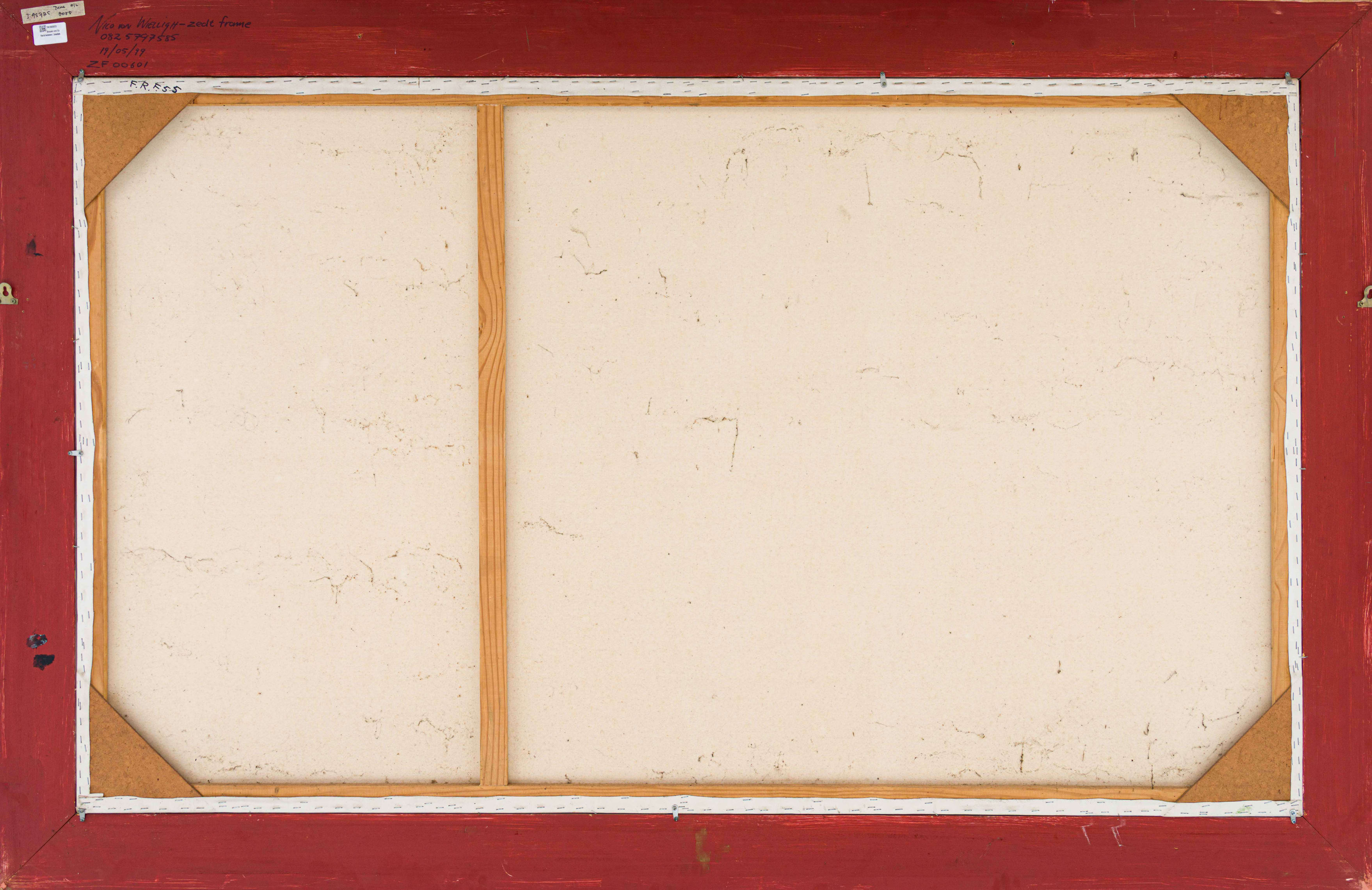 Vase of Flowers on a Windowsill by Fiona Ewan Rowett | Strauss & Co