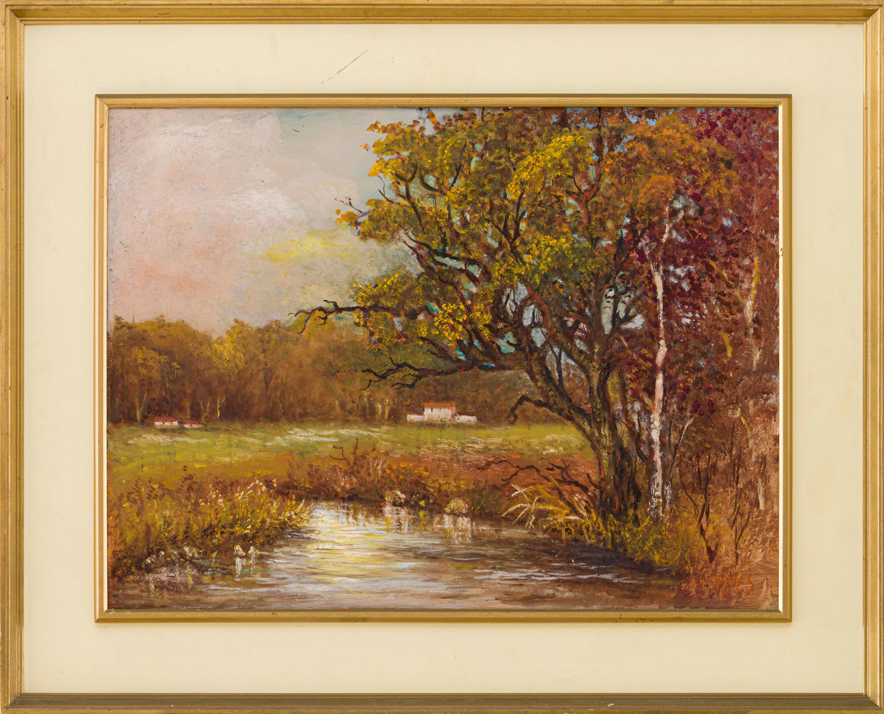 Autumn Landscape by Alexander Rose-Innes | Strauss & Co