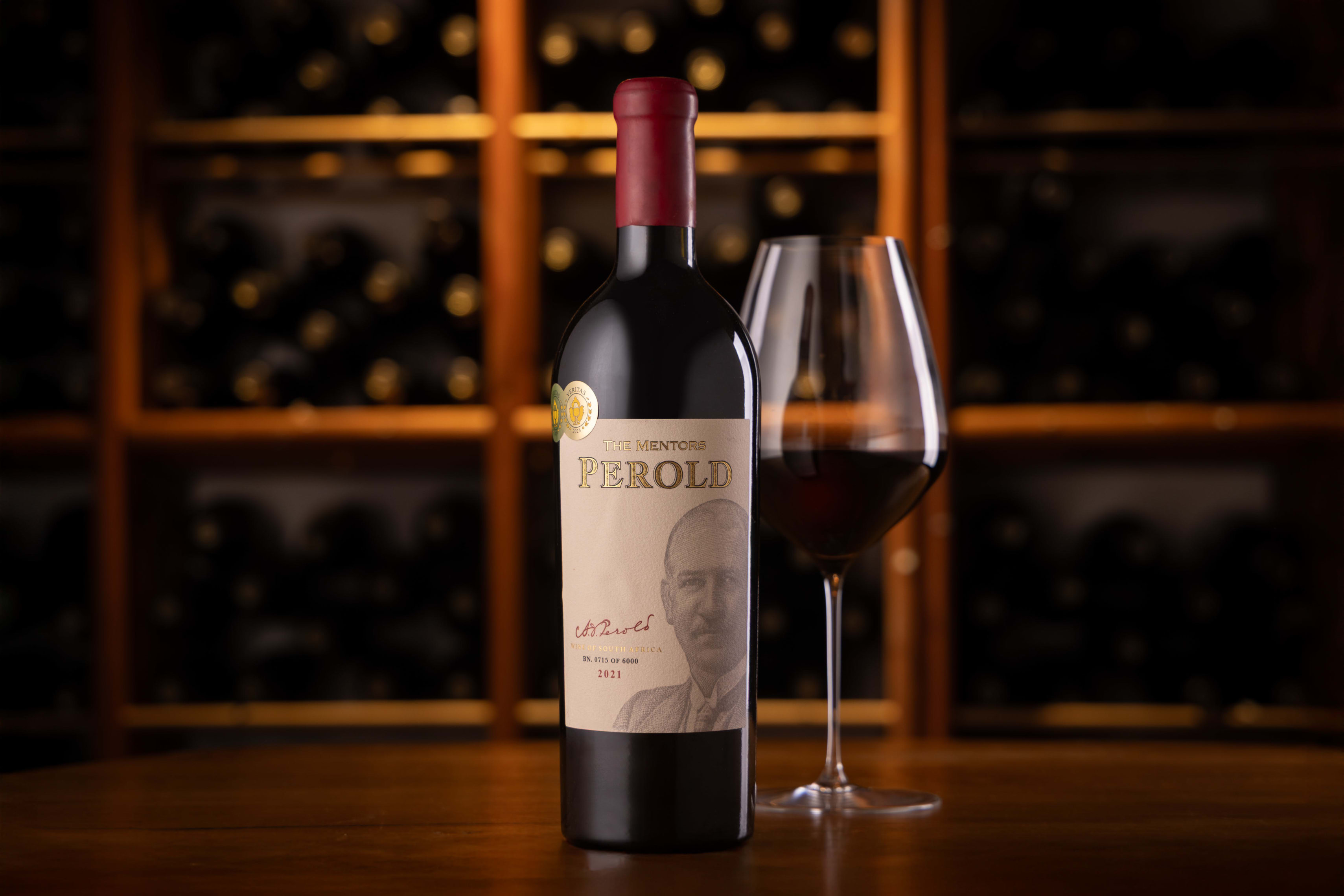 Collection of The Mentors Perold 2021 6 (1 x 6) 750ml by KWV | Strauss & Co