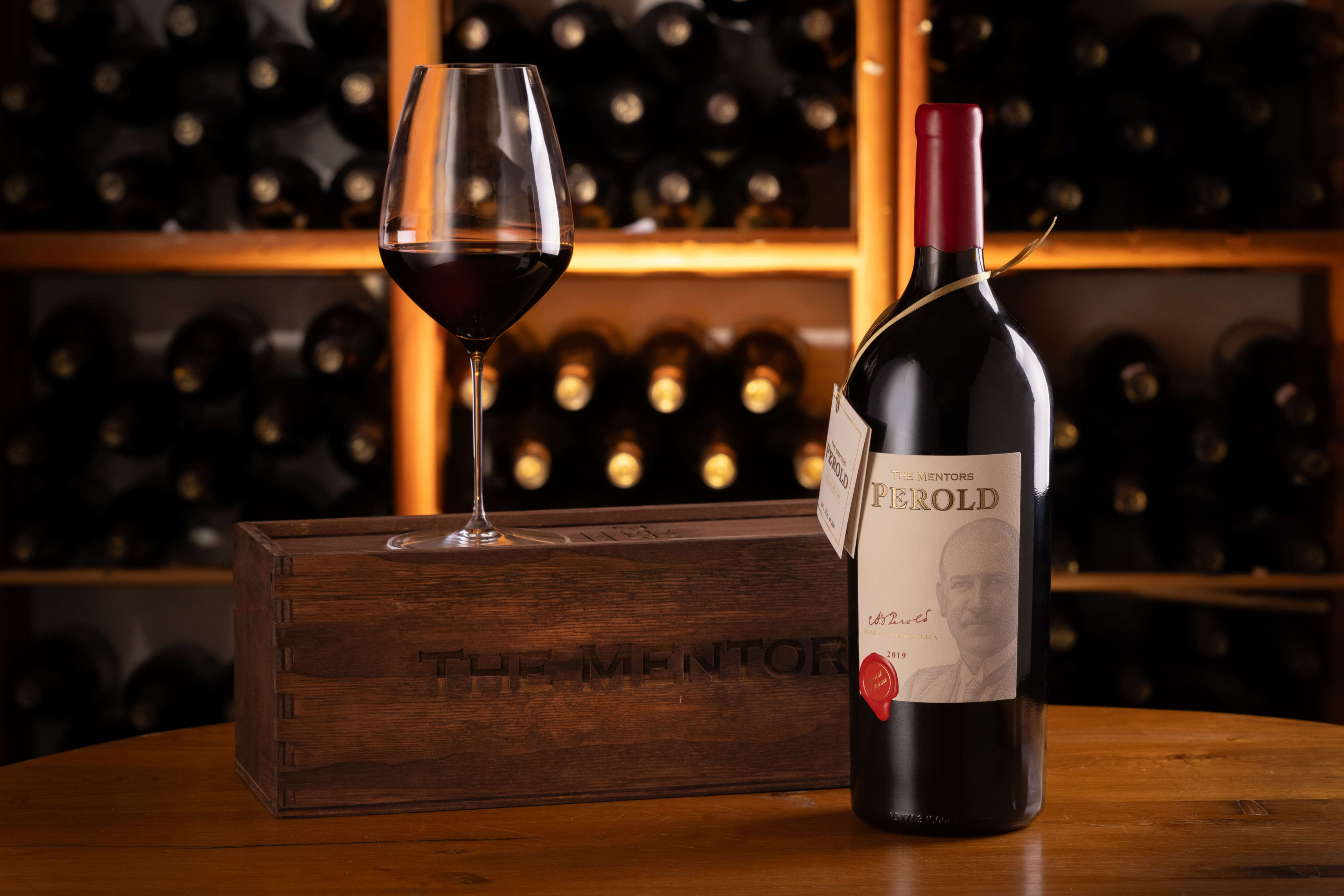 Collection of The Mentors Perold Magnums 2019 2 (1 x 2) 1500ml by KWV ...