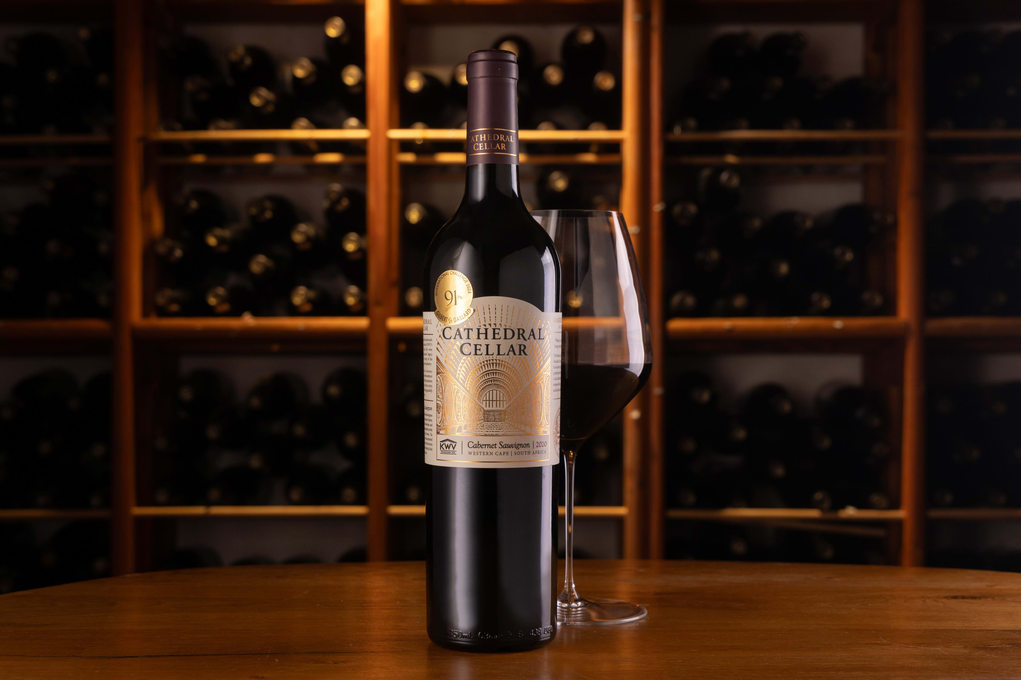 Collection of Cathedral Cellar Cabernet Sauvignon 2020 12 (1 x 12 ...