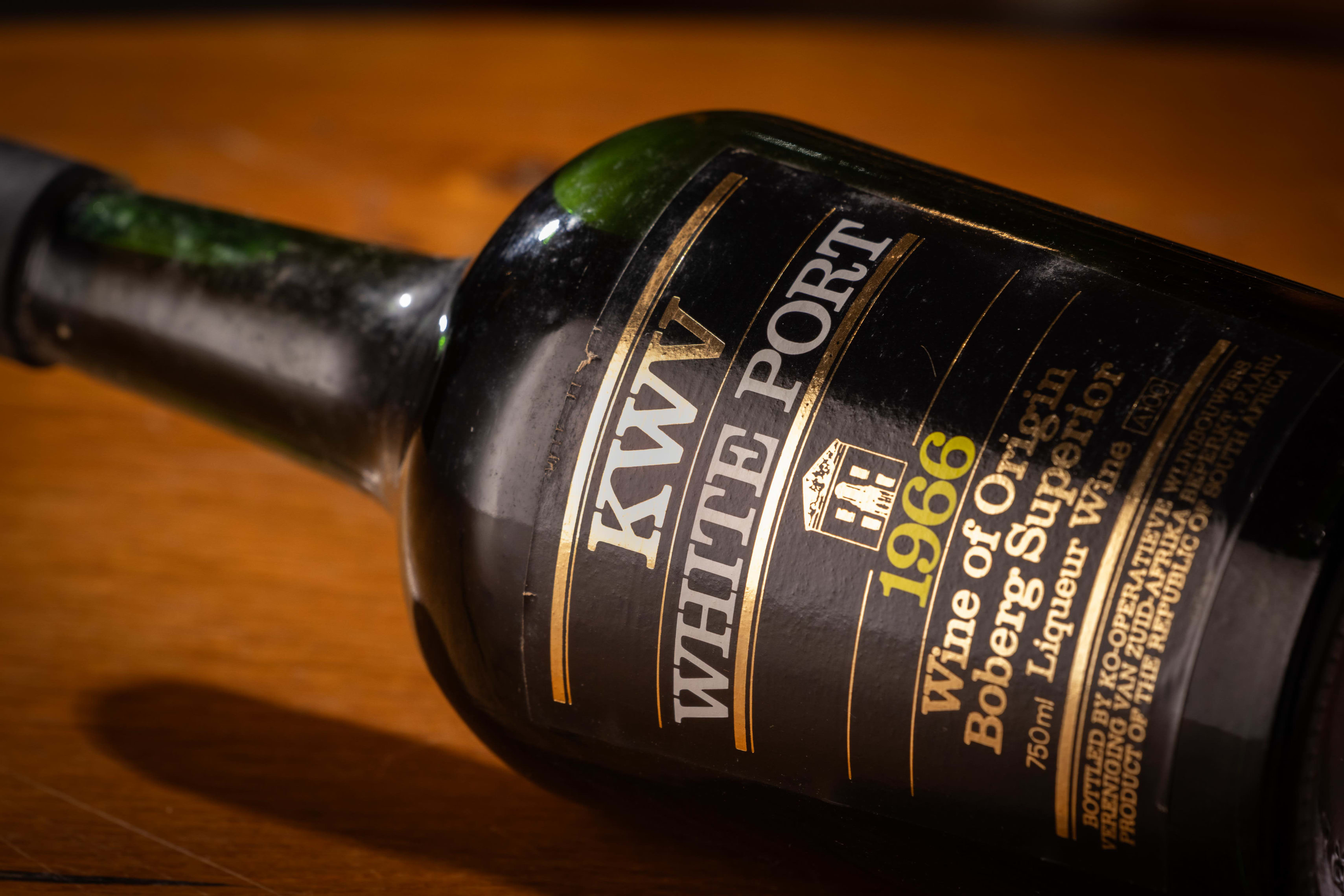 White Port 1966 1 (1 x 1) 750ml by KWV | Strauss & Co