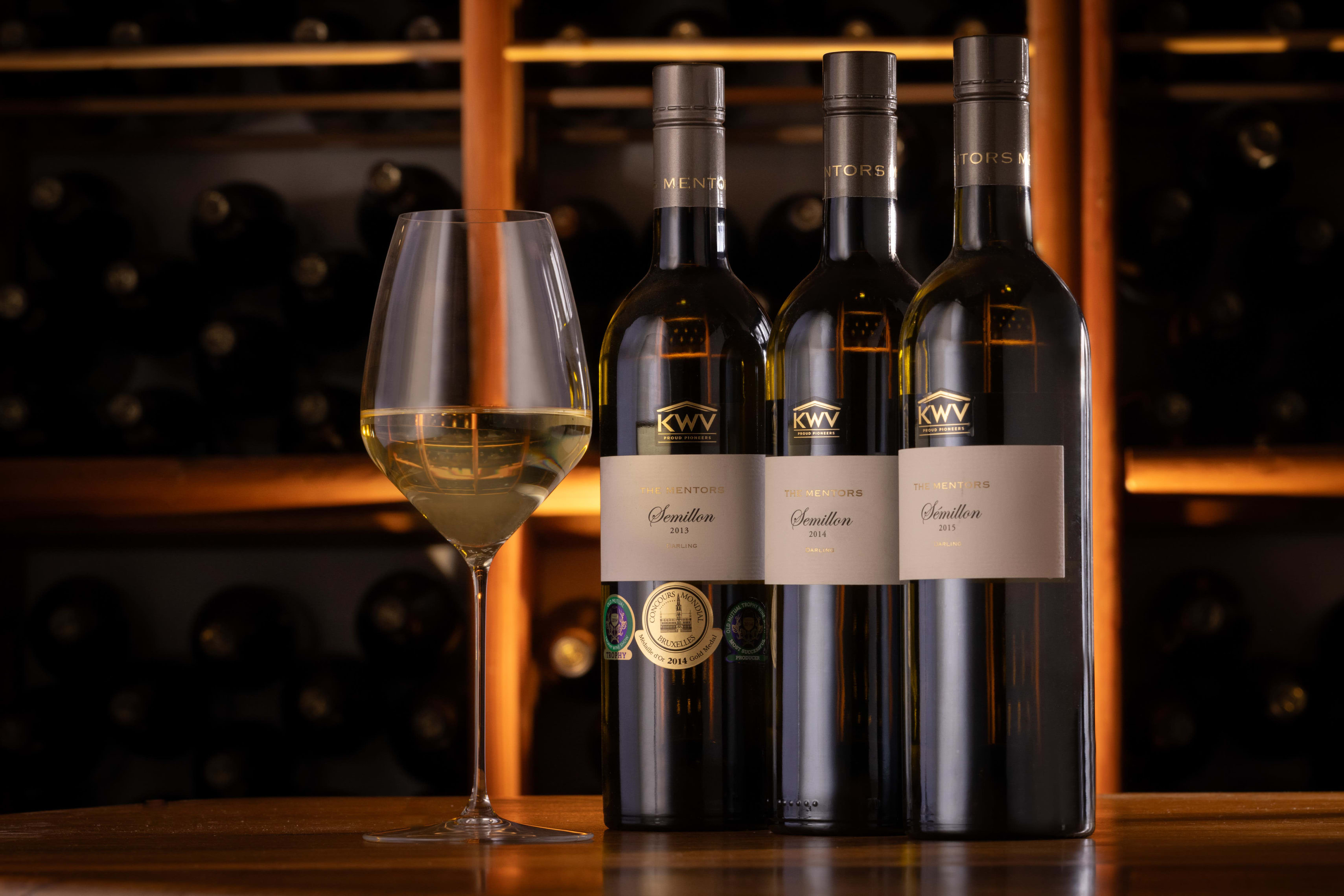 Vintage Collection of The Mentors Semillon 2013, 2014, 2015 6 (1 x 6 ...