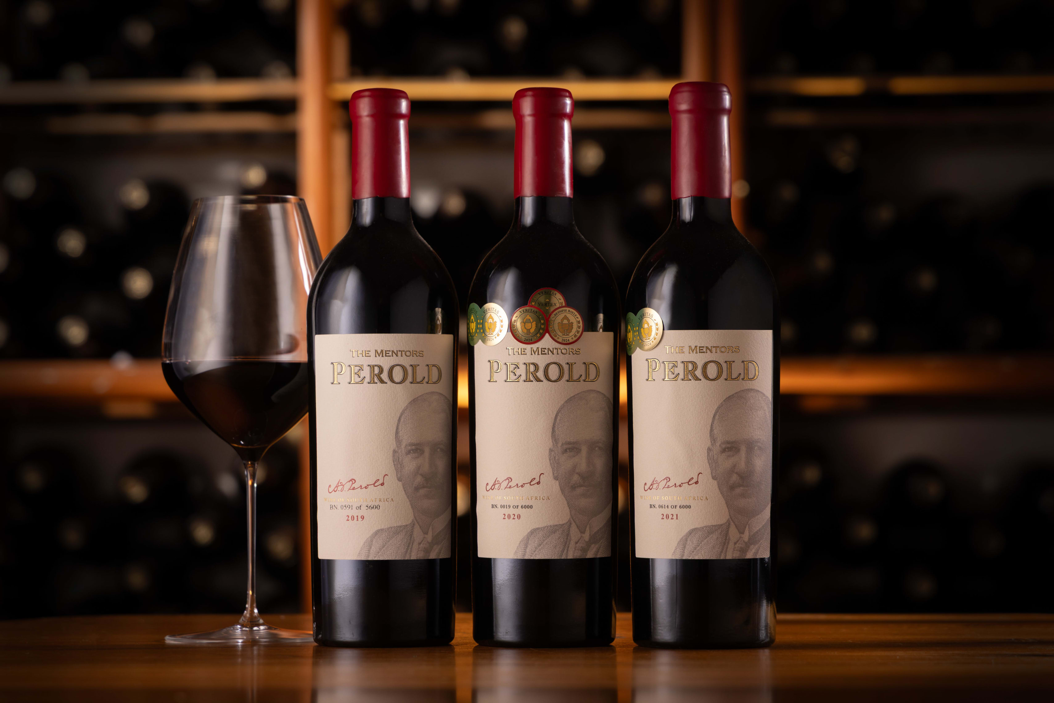 2021, 2020, 2019 Vintage Collection of The Mentors Perold 6 (1 x 6 ...