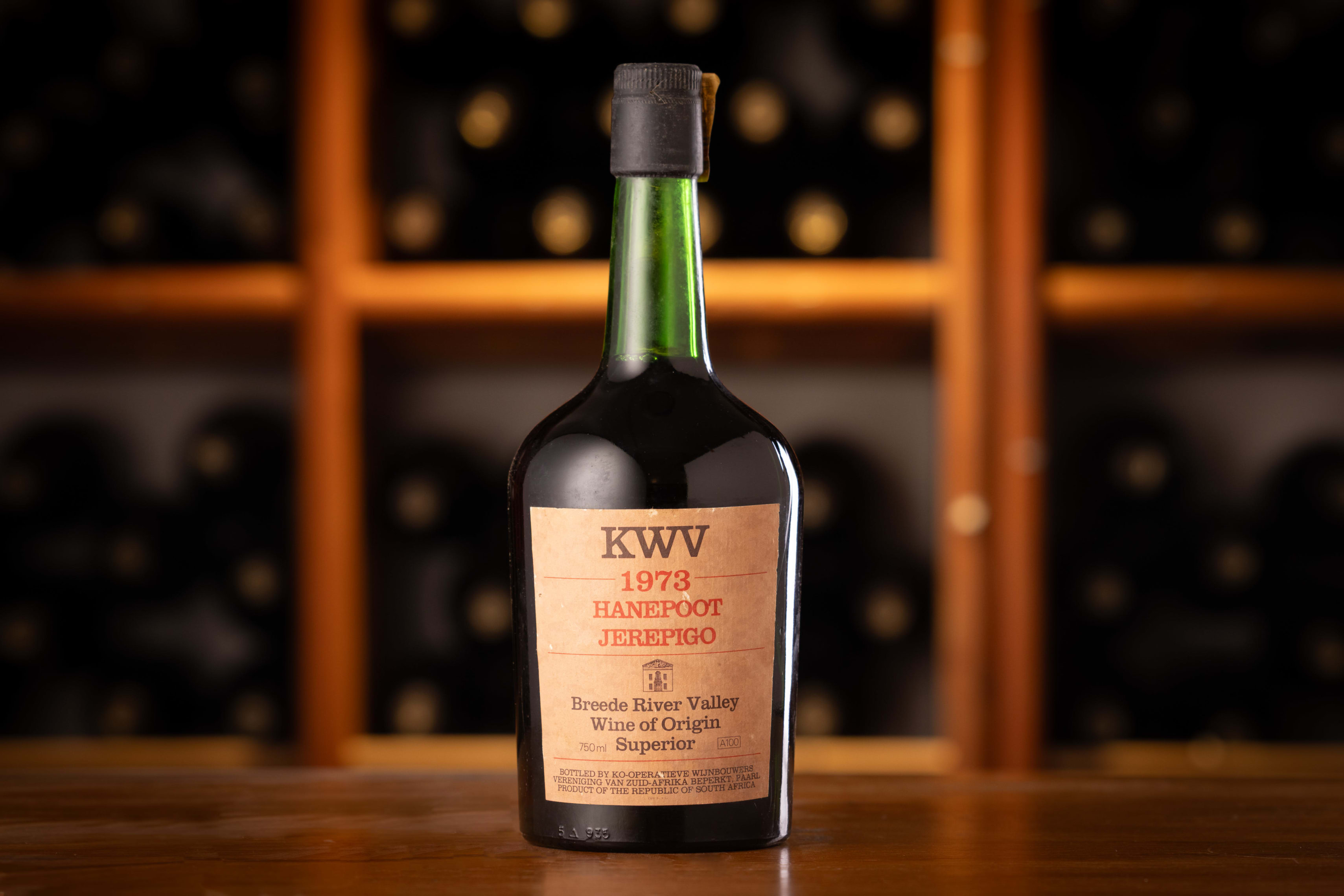 1973 Hanepoot Jerepigo 1 (1 x 1) 750ml by KWV | Strauss & Co