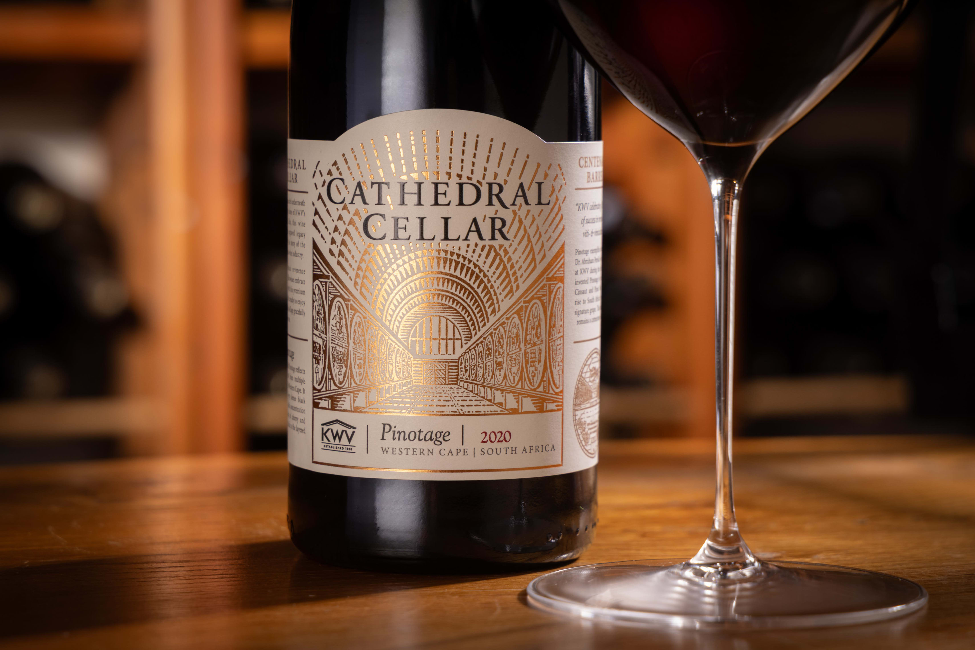2020 Collection of Cathedral Cellar Pinotage 6 (1 x 6) 750ml by KWV ...