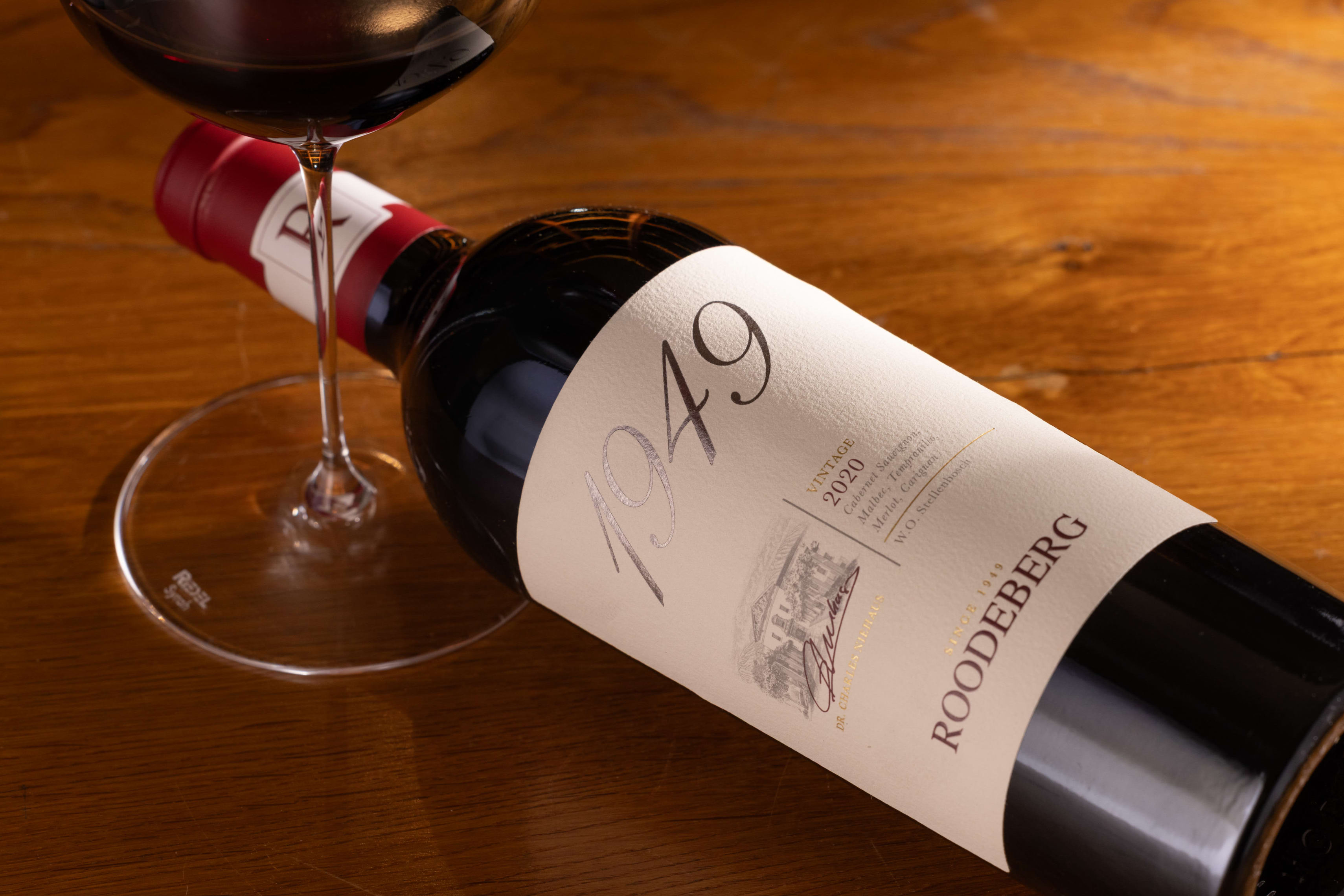 2020 Collection of Roodeberg 1949 12 (1 x 12) 750ml by KWV | Strauss & Co