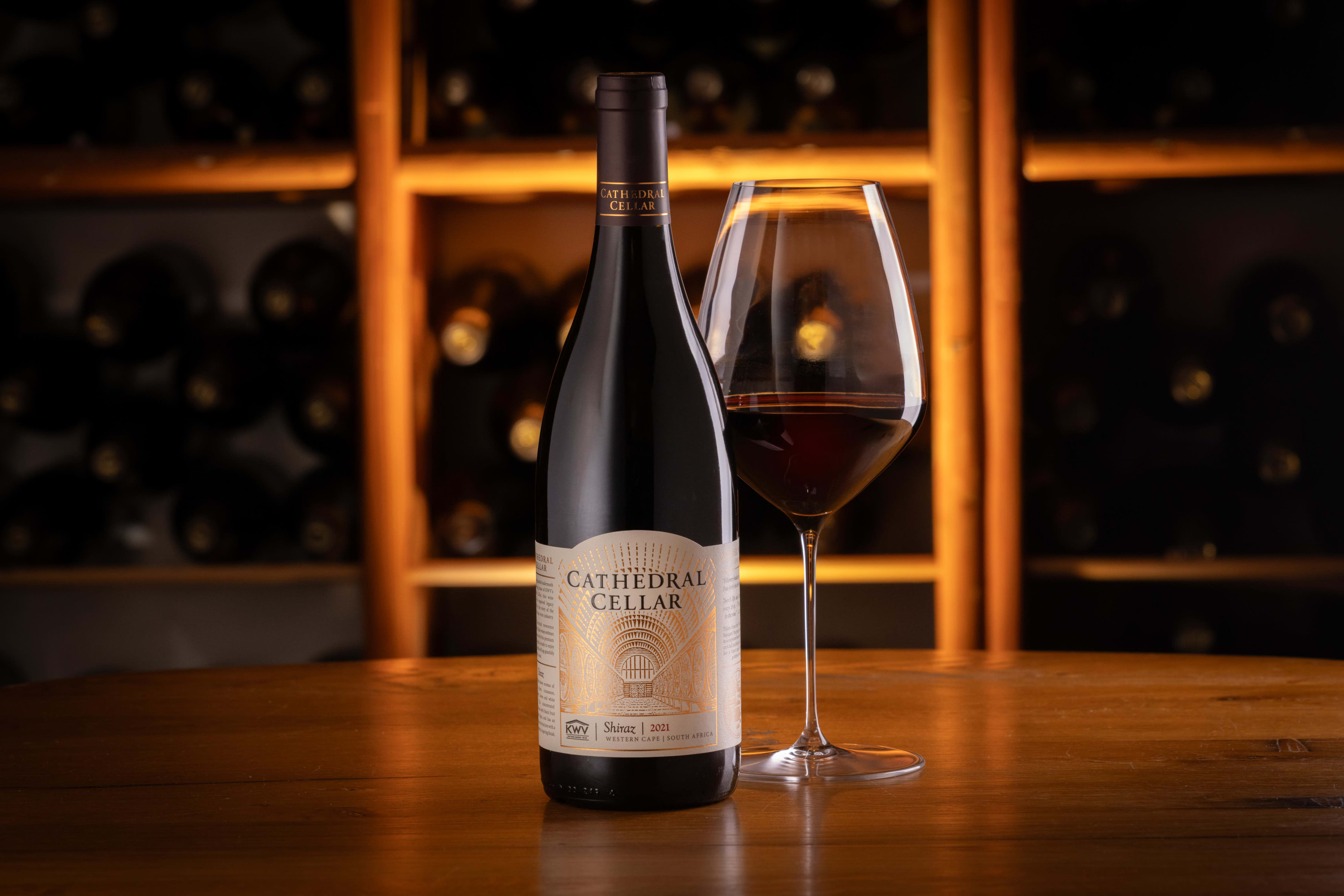 2021 Collection of Cathedral Cellar Shiraz 6 (1 x 6) 750ml by KWV ...