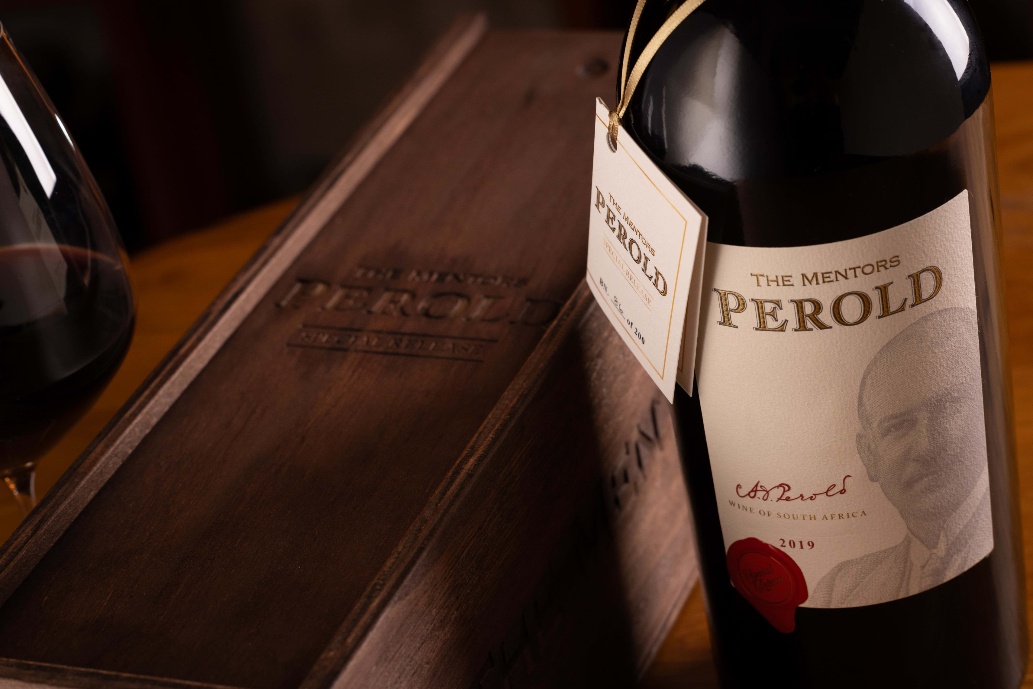 2019 Collection of The Mentors Perold Magnums 2 (1 x 2) 1500ml by KWV ...