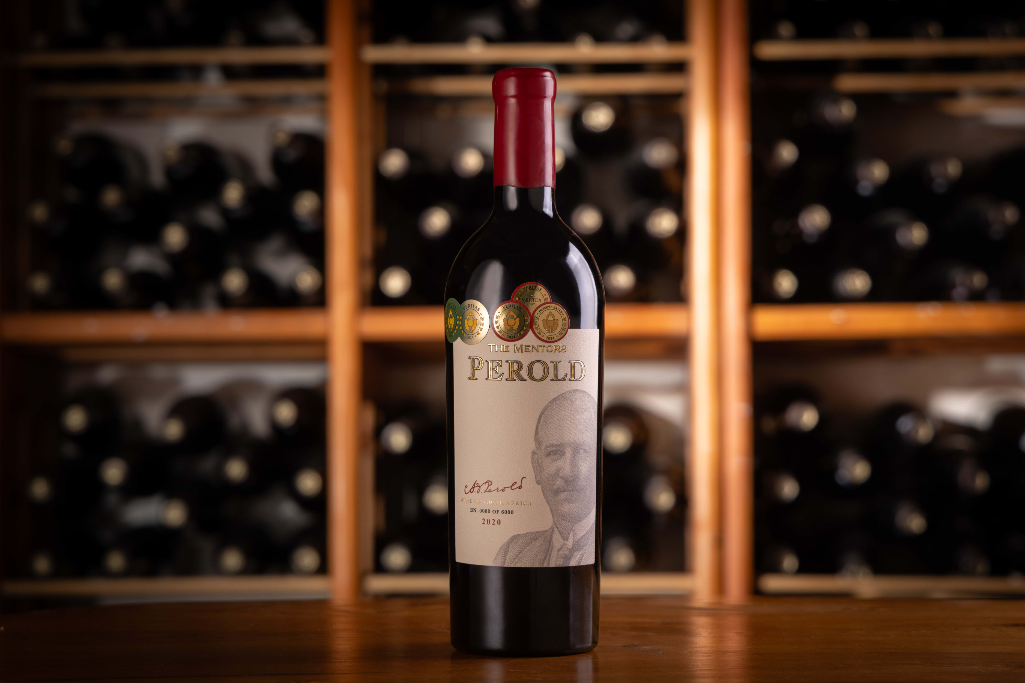 The Mentors Perold Veritas Vertex Collection 2020 12 (1 x 12) 750ml by ...