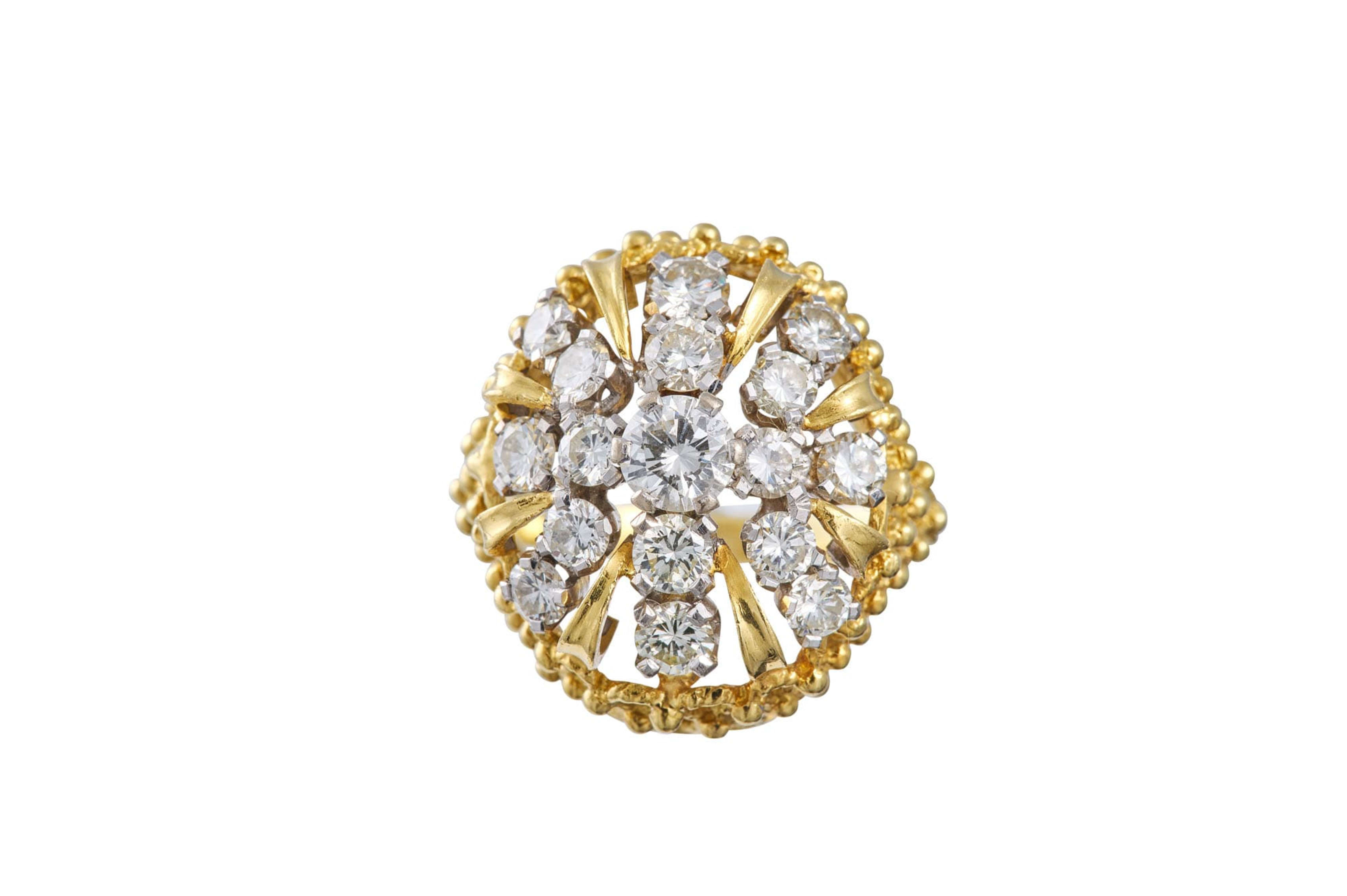 Diamond dress ring | Strauss & Co