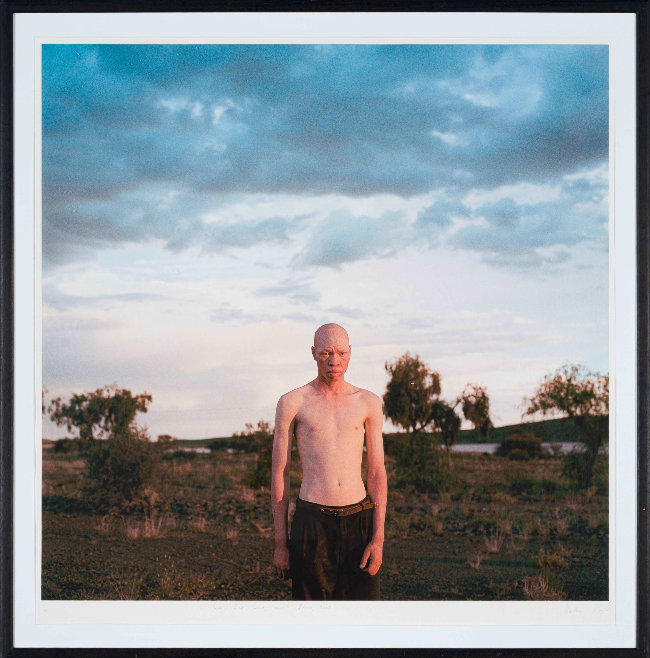 Sam, Klein Karoo, South Africa, 2007 by Pieter Hugo | Strauss & Co