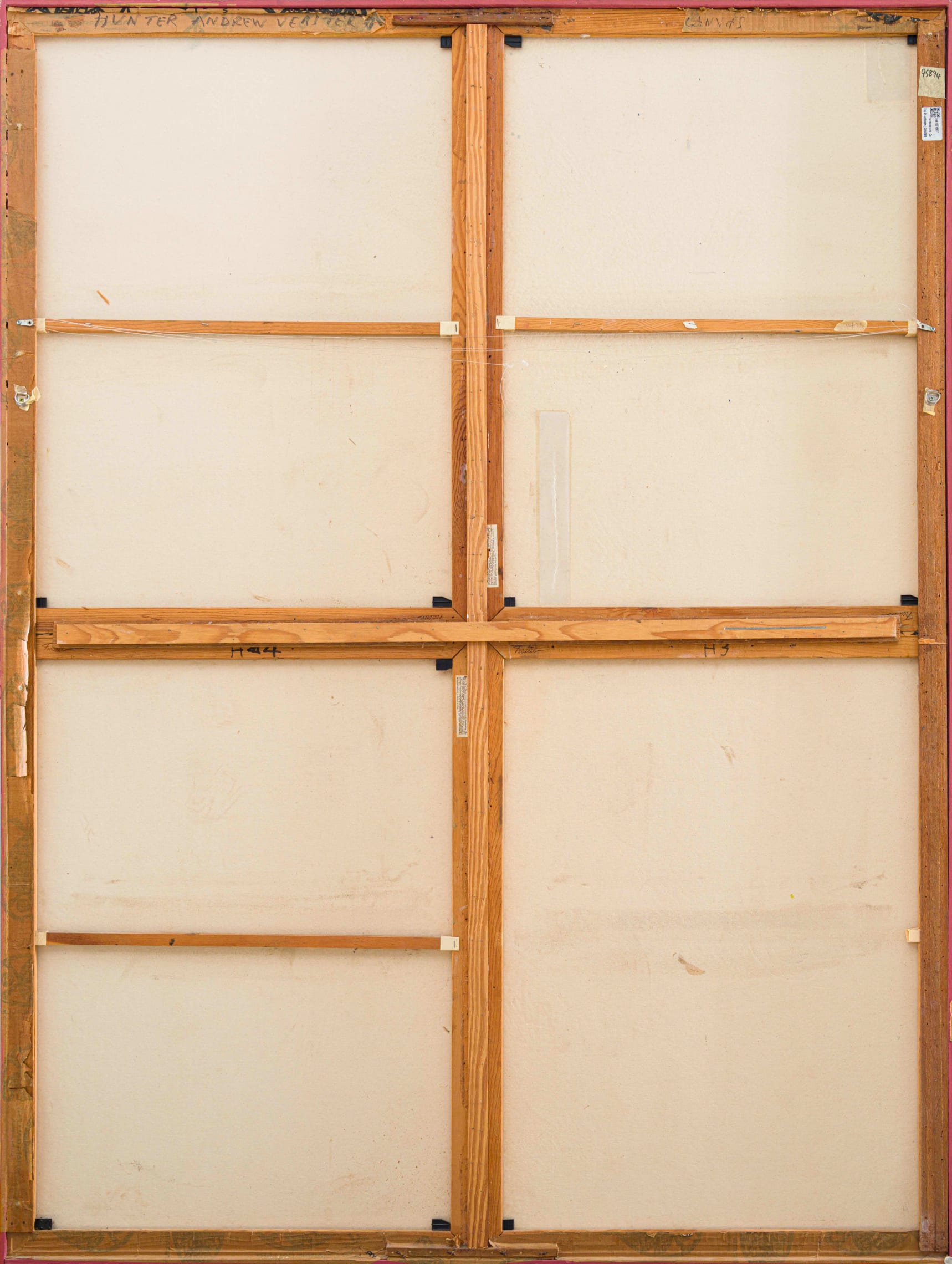 Hunter, quadriptych by Andrew Verster | Strauss & Co