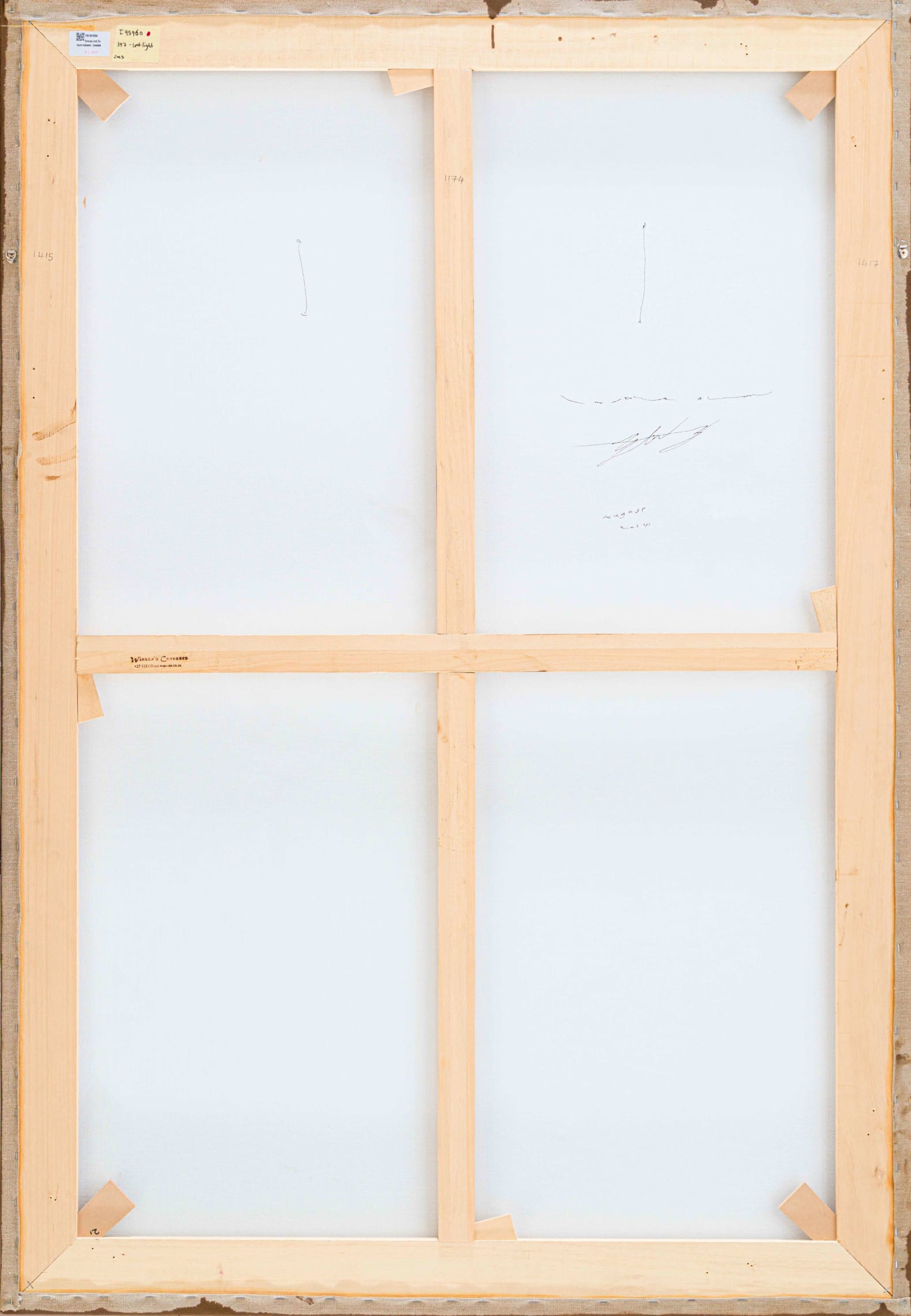 Untitled [1.675] by Zander Blom | Strauss & Co