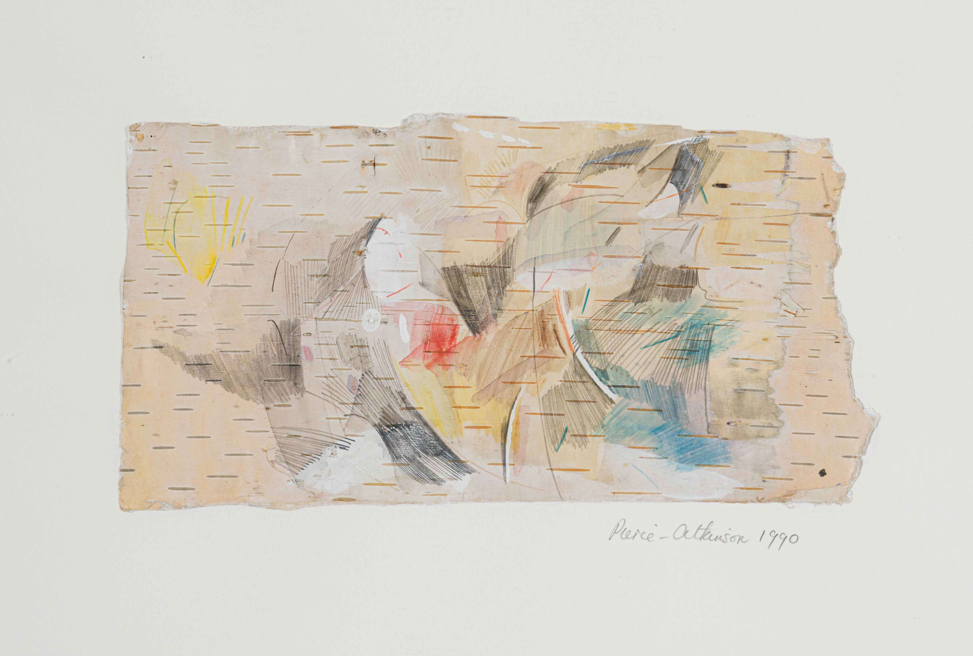Abstract Collage by Patricia Pierce-Atkinson | Strauss & Co