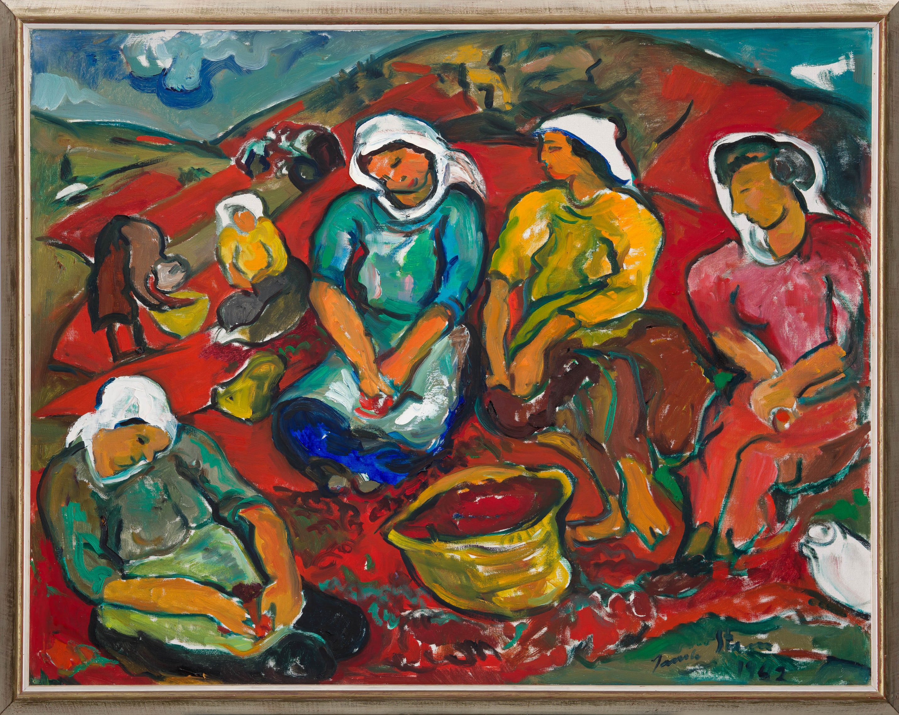 Pimento Pickers by Irma Stern | Strauss & Co