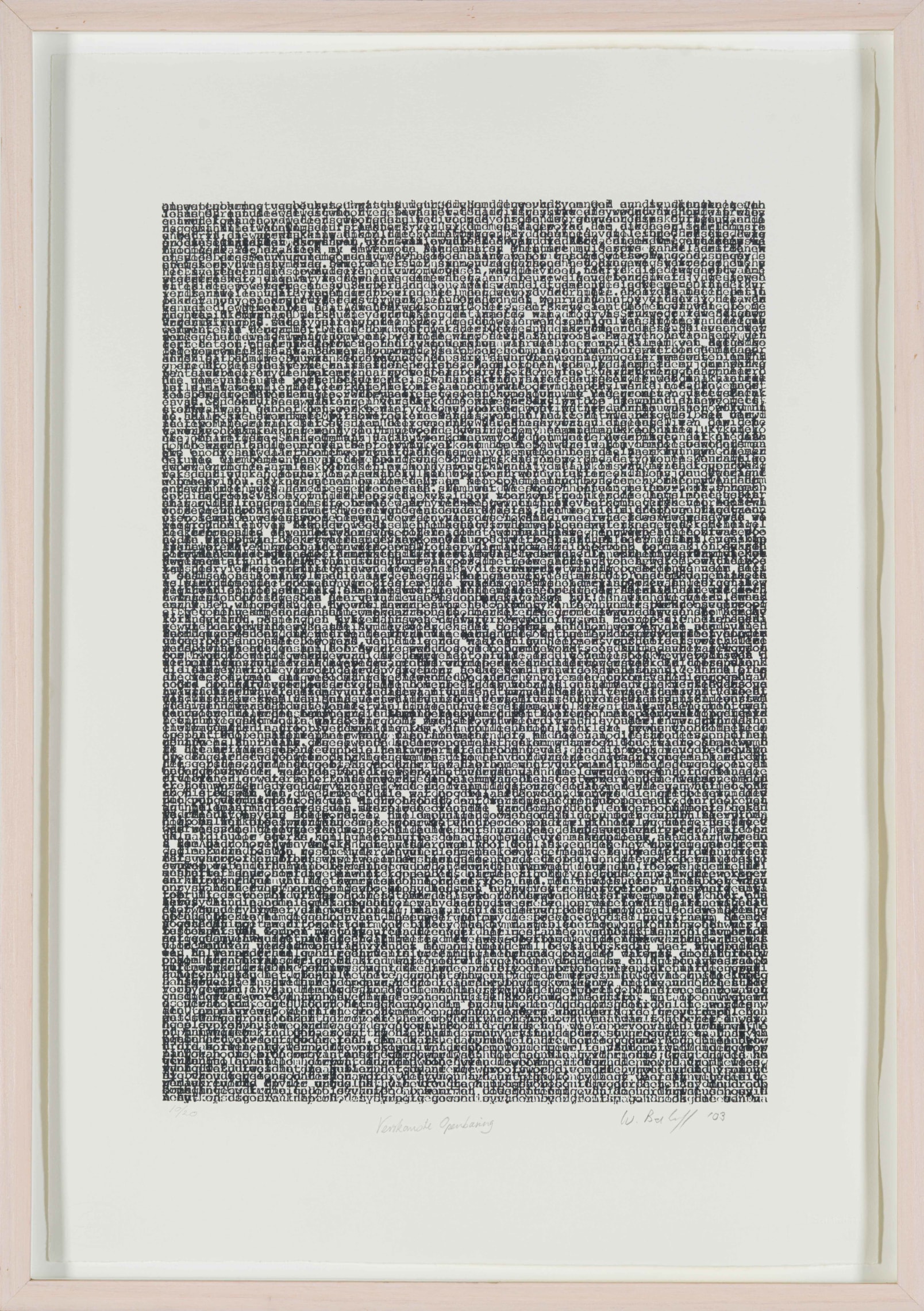 Verkanste Openbaring, from KykAfrikaans (Entrenched Revelation) by ...