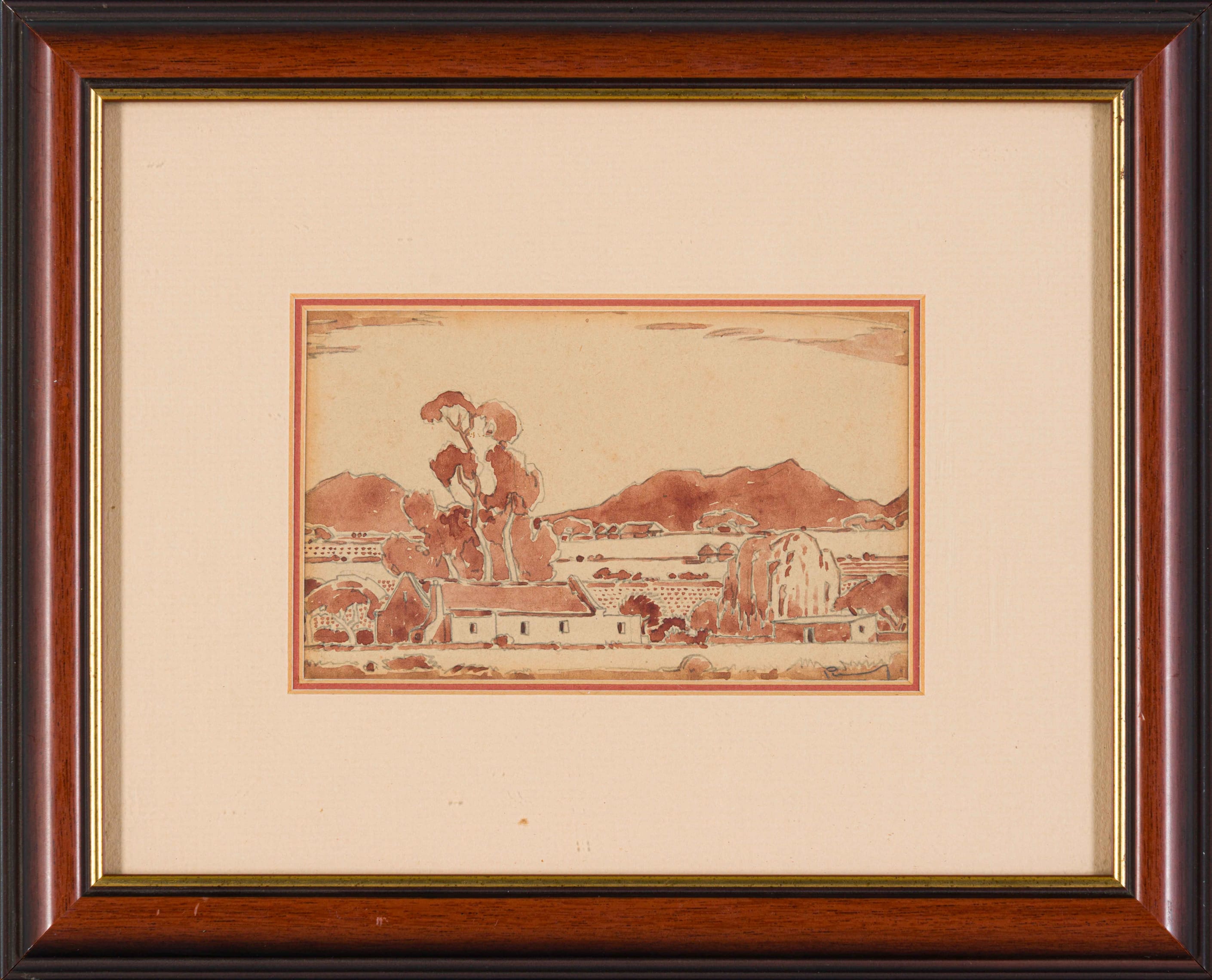 Homestead by Jacob Hendrik Pierneef | Strauss & Co
