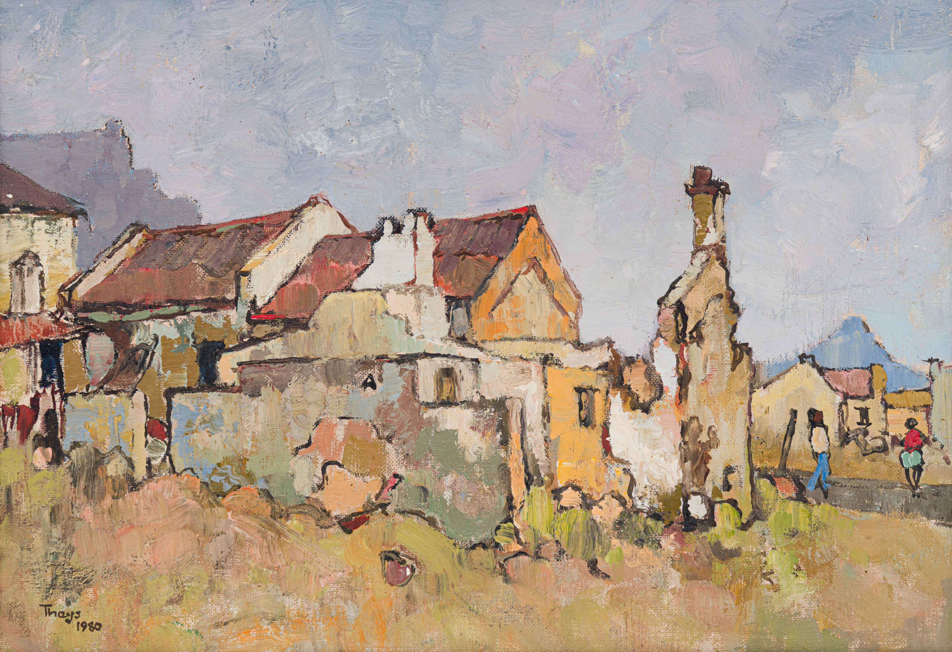 Cape Cottages by Conrad Theys | Strauss & Co