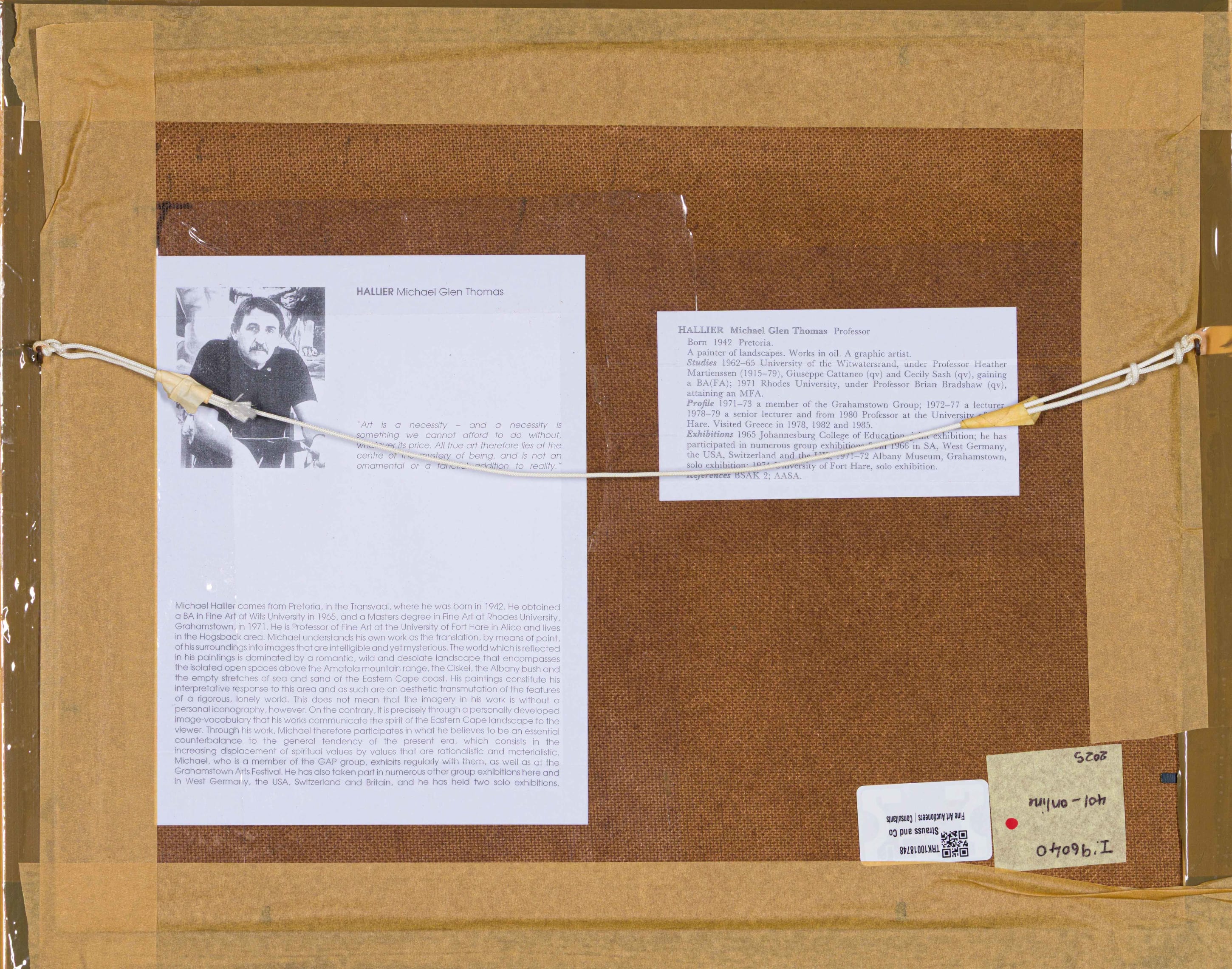 Alice's Phallus by Michael Hallier | Strauss & Co