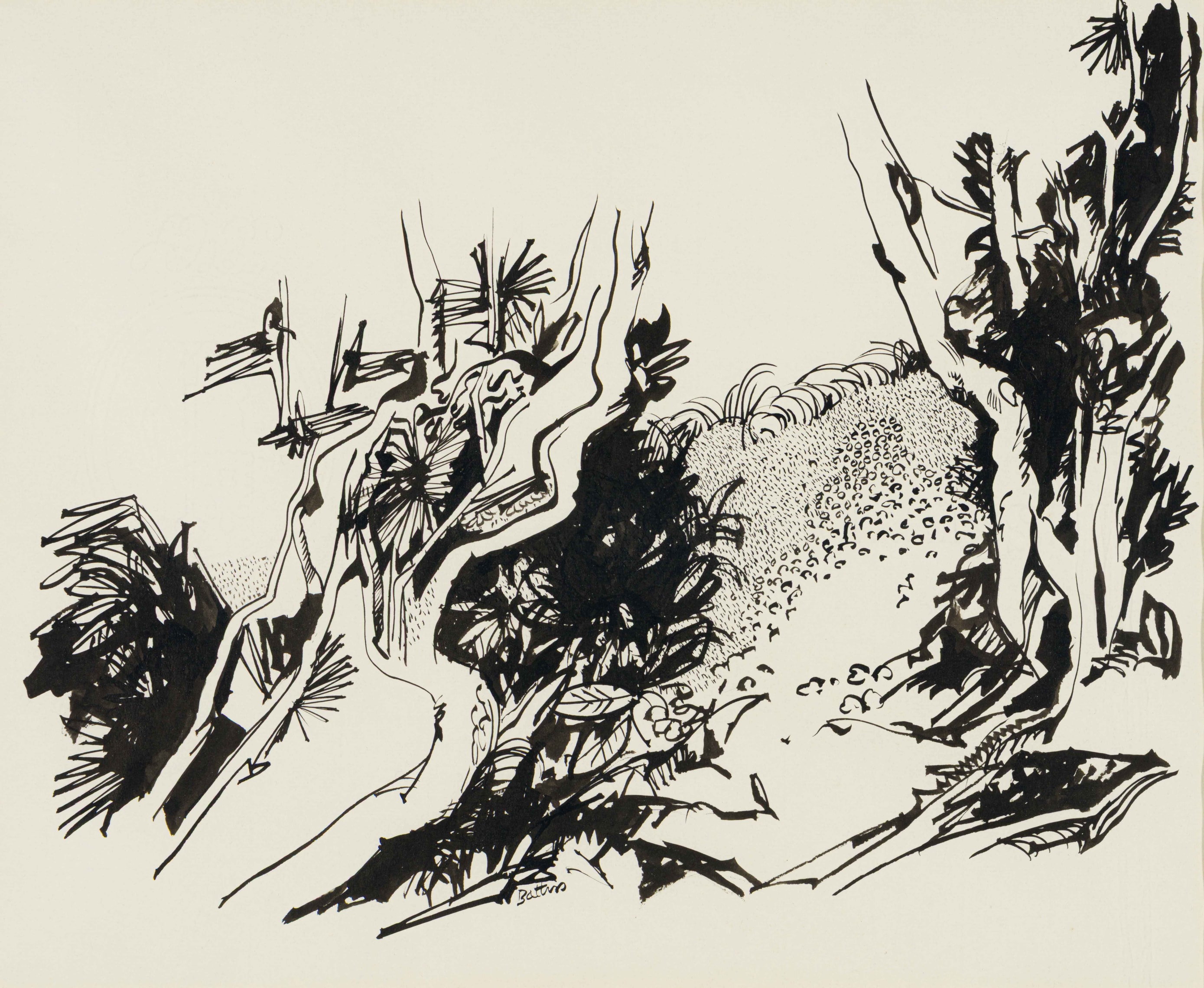 Coastal Trees by Walter Battiss | Strauss & Co
