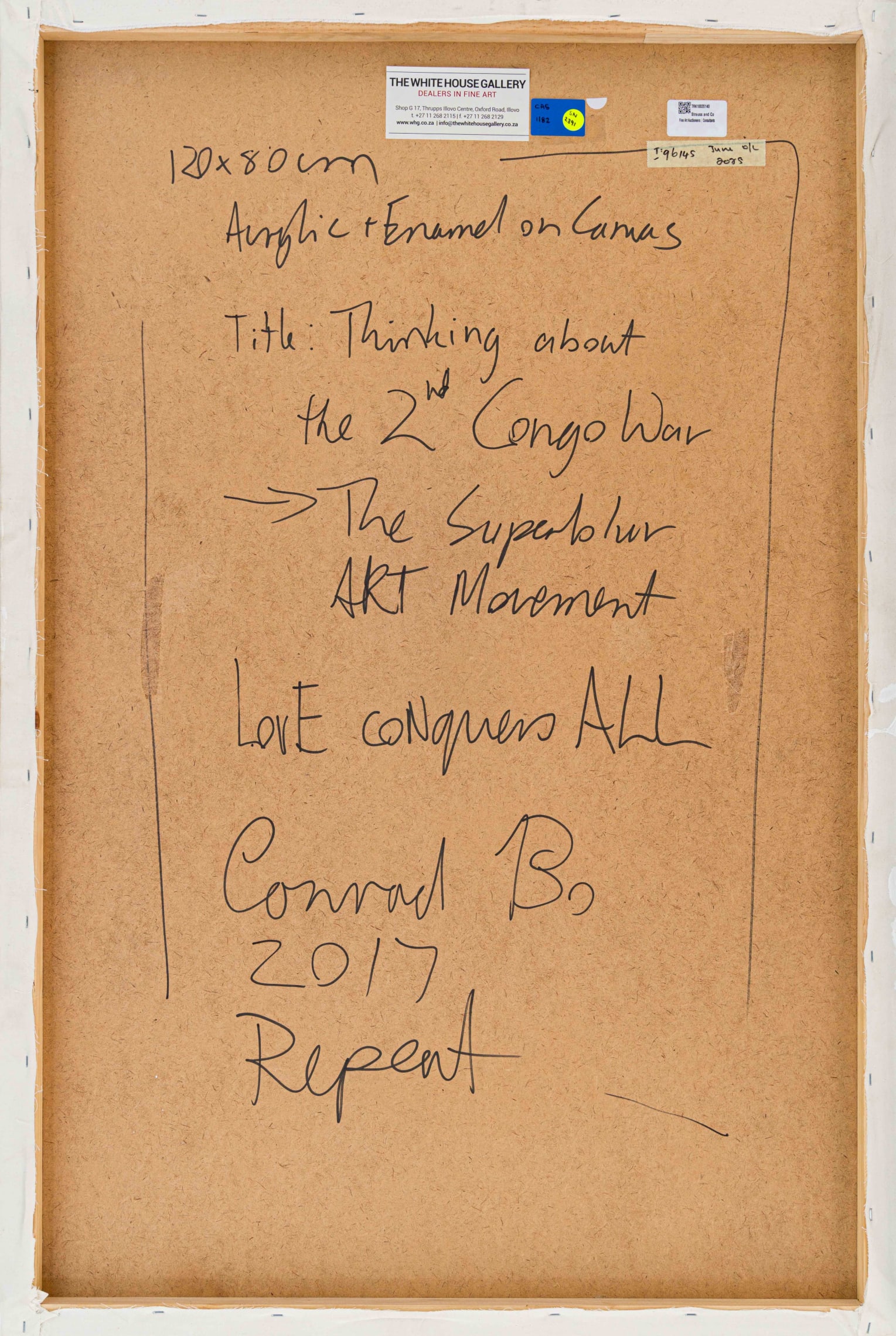 Thinking About the 2nd Congo War, The Superblur Art Movement, Love ...