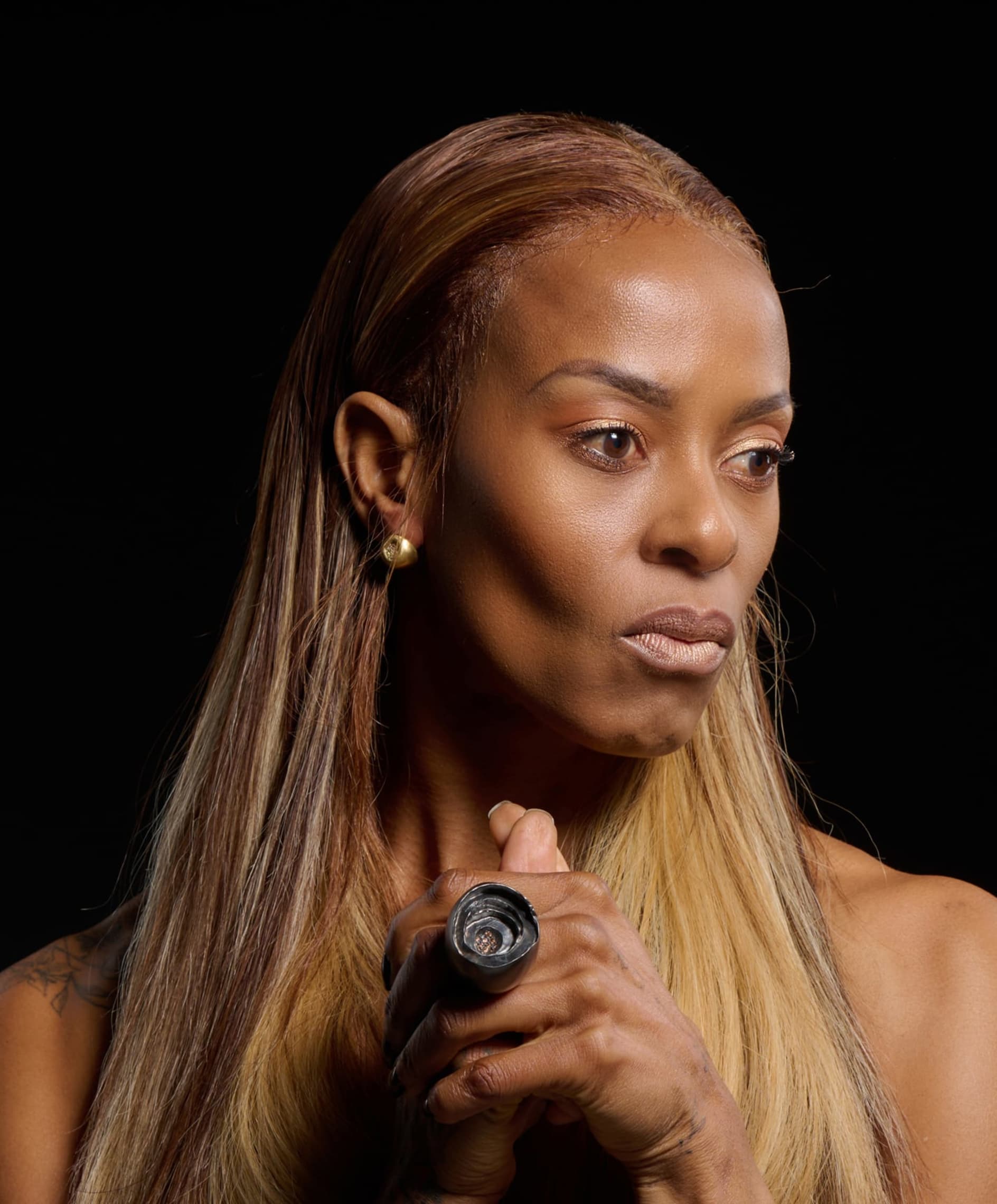 Silver Erta Ale ring, Emefa Cole a bespoke organic design inspired by ...