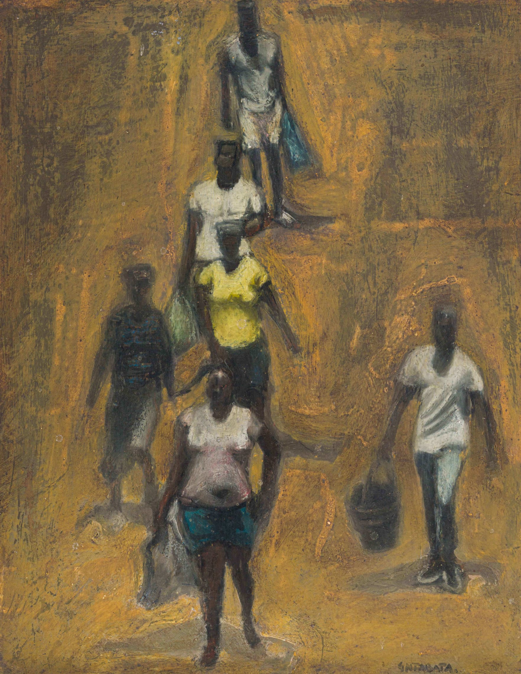 People by Gerald Tabata | Strauss & Co