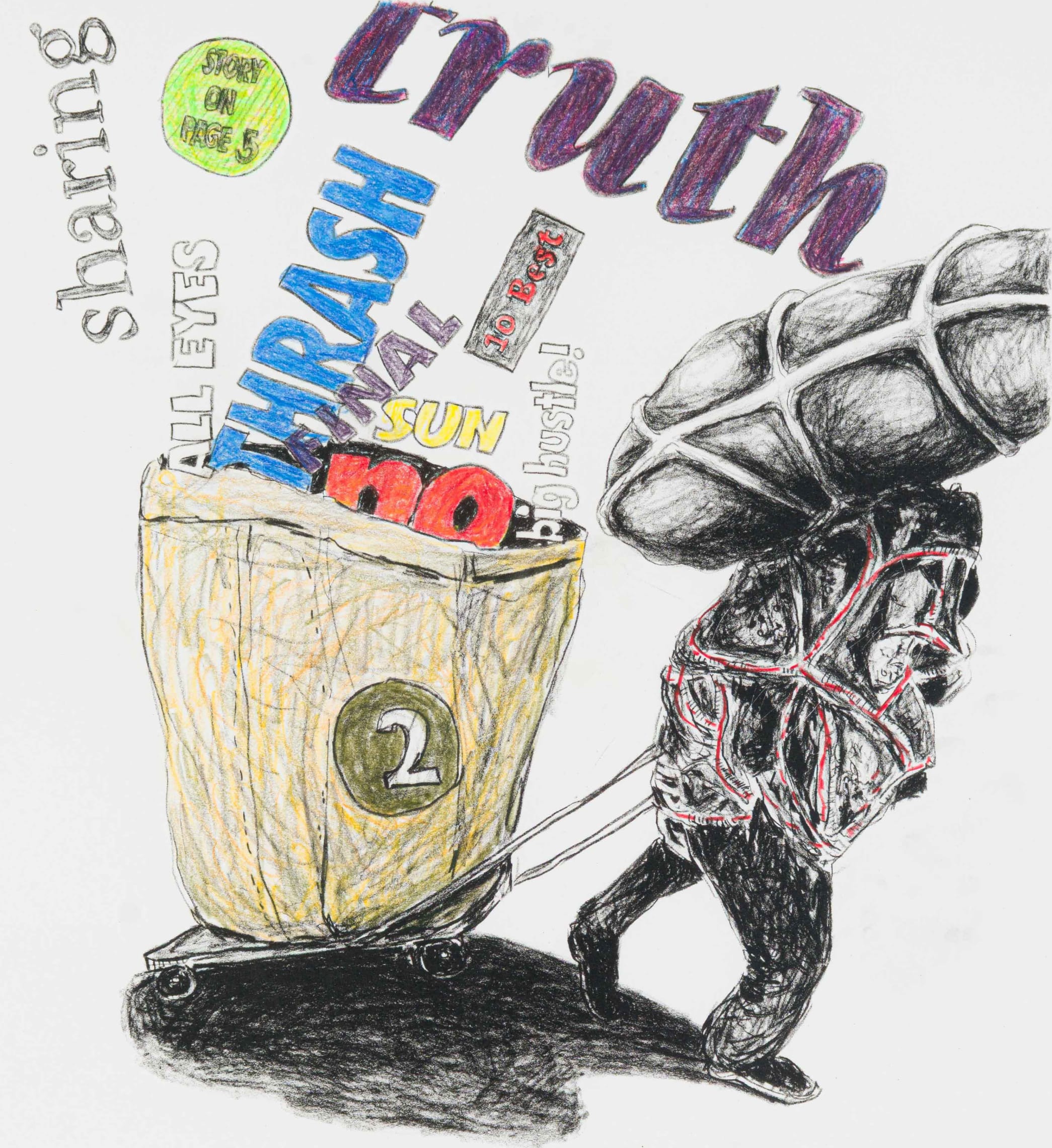 The Harvester III by Colbert Mashile | Strauss & Co