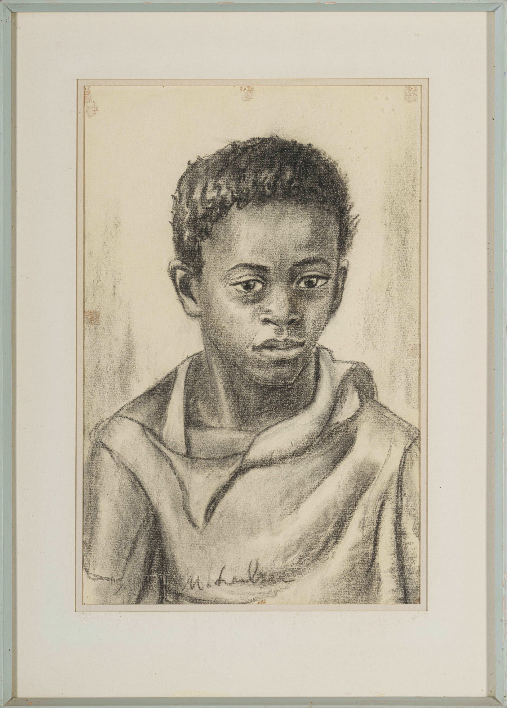 Portrait of a Girl by Maggie Laubser | Strauss & Co