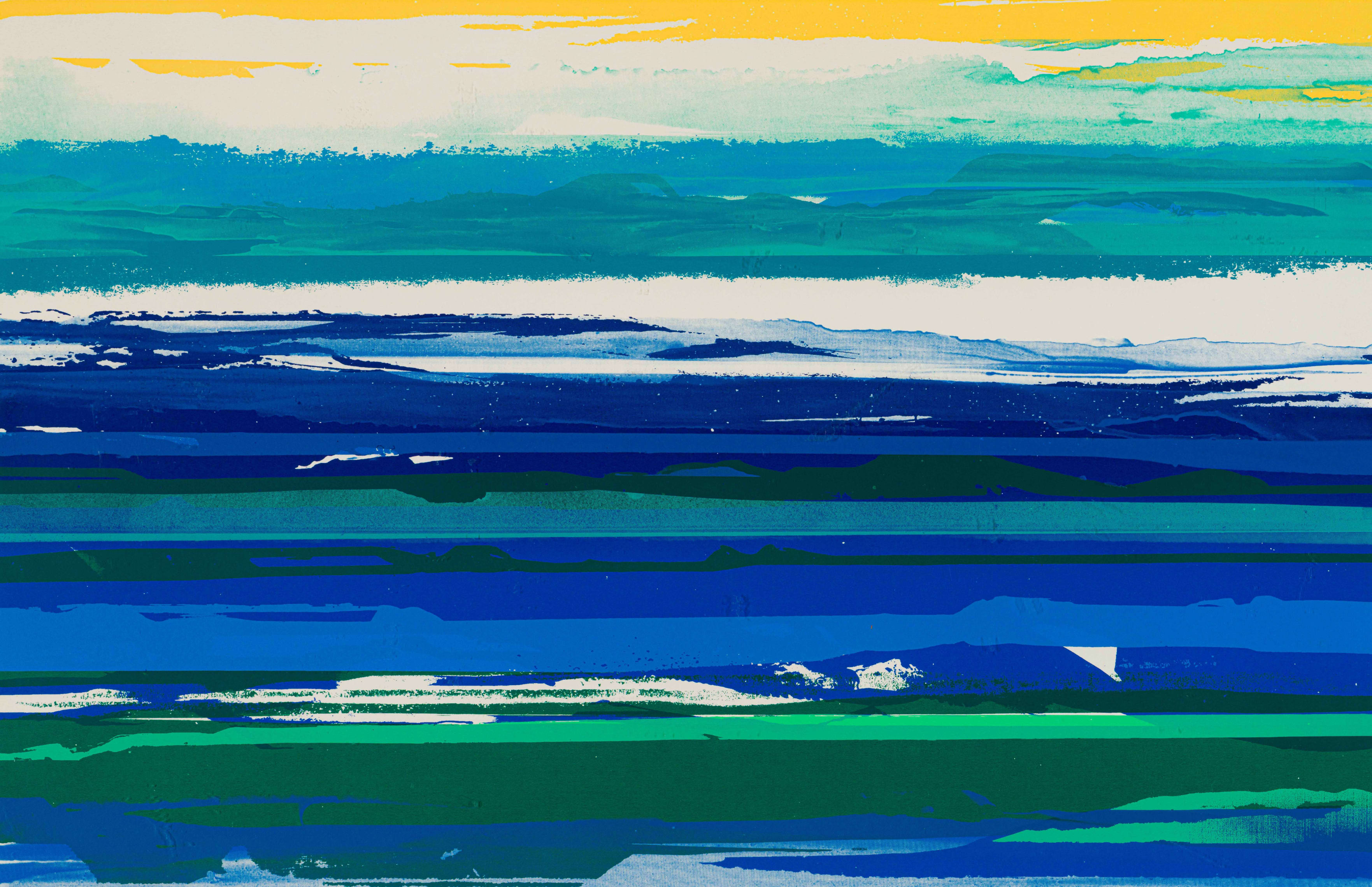 Abstract Seascape by Nils Burwitz | Strauss & Co