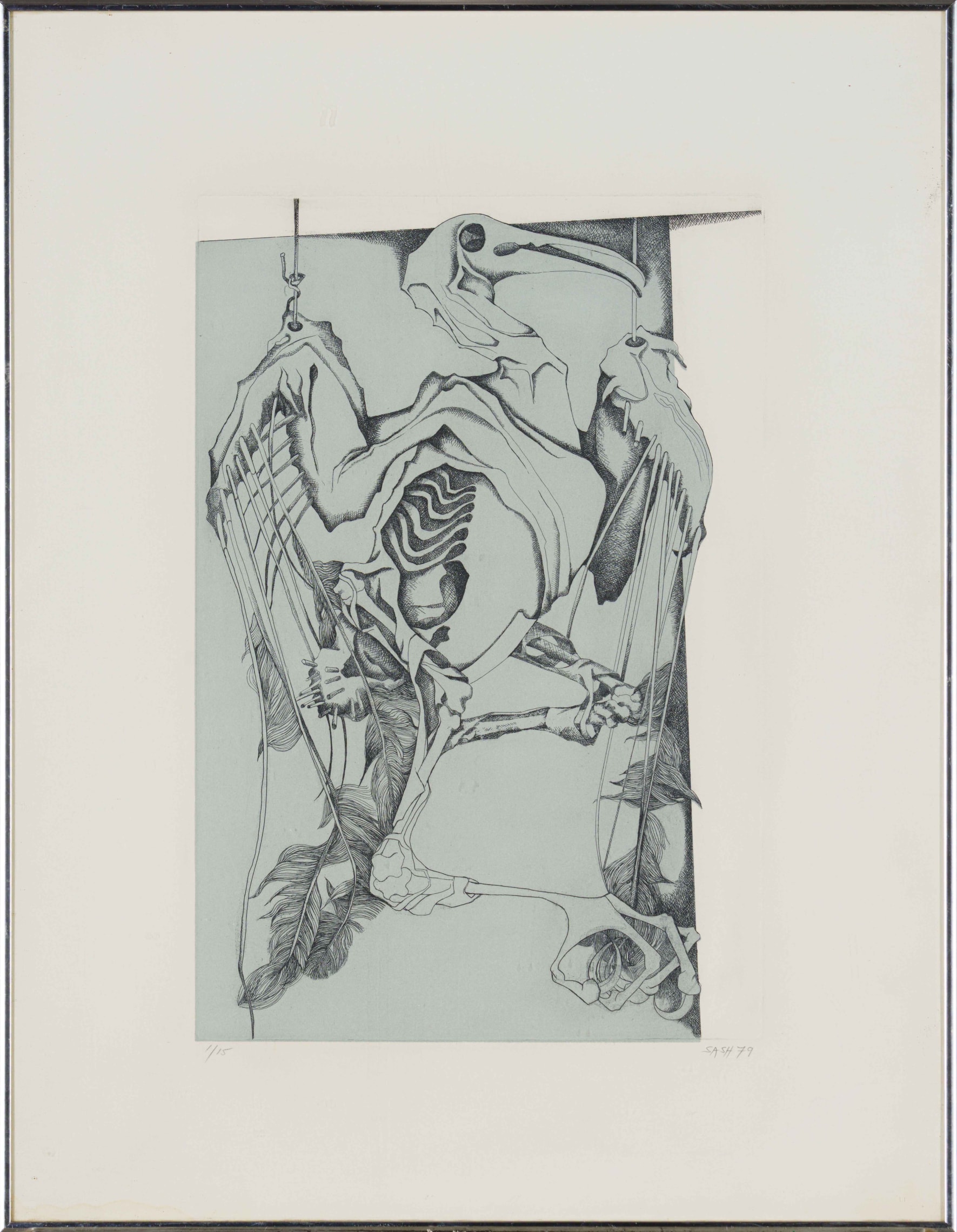 Bird Form by Cecily Sash | Strauss & Co