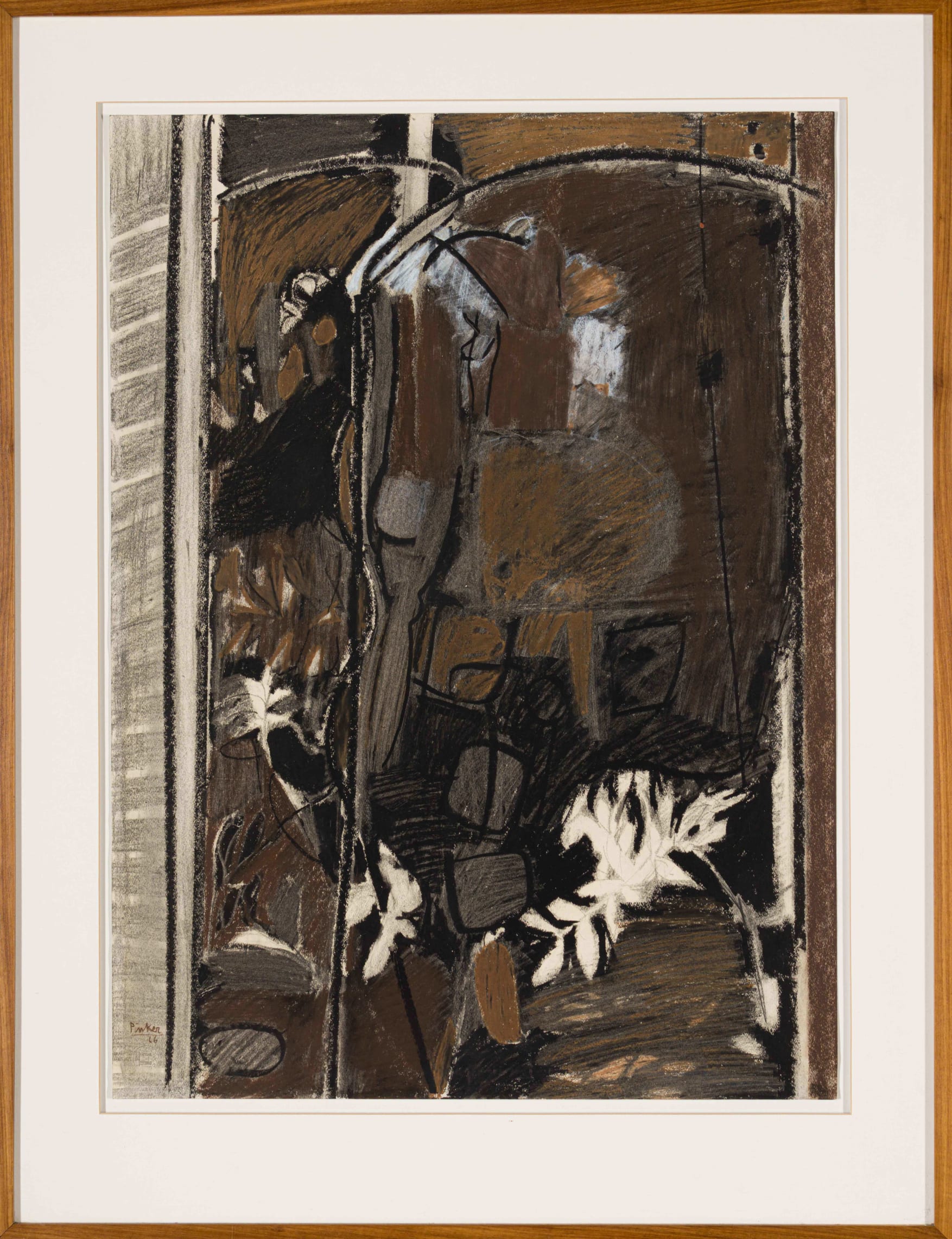 Nude in the Artist's Studio by Stanley Pinker | Strauss & Co