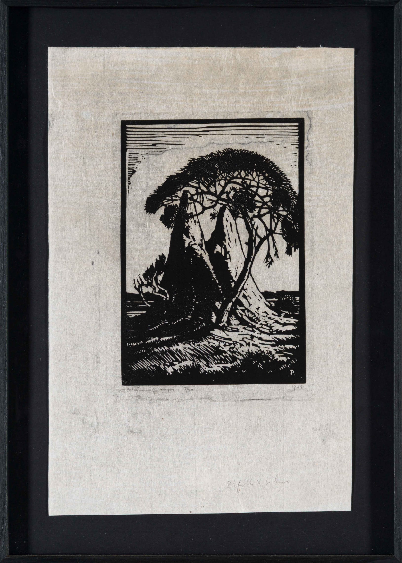 Miershope, SWA (Anthills in South West Africa) (Nilant 113) by Jacob ...