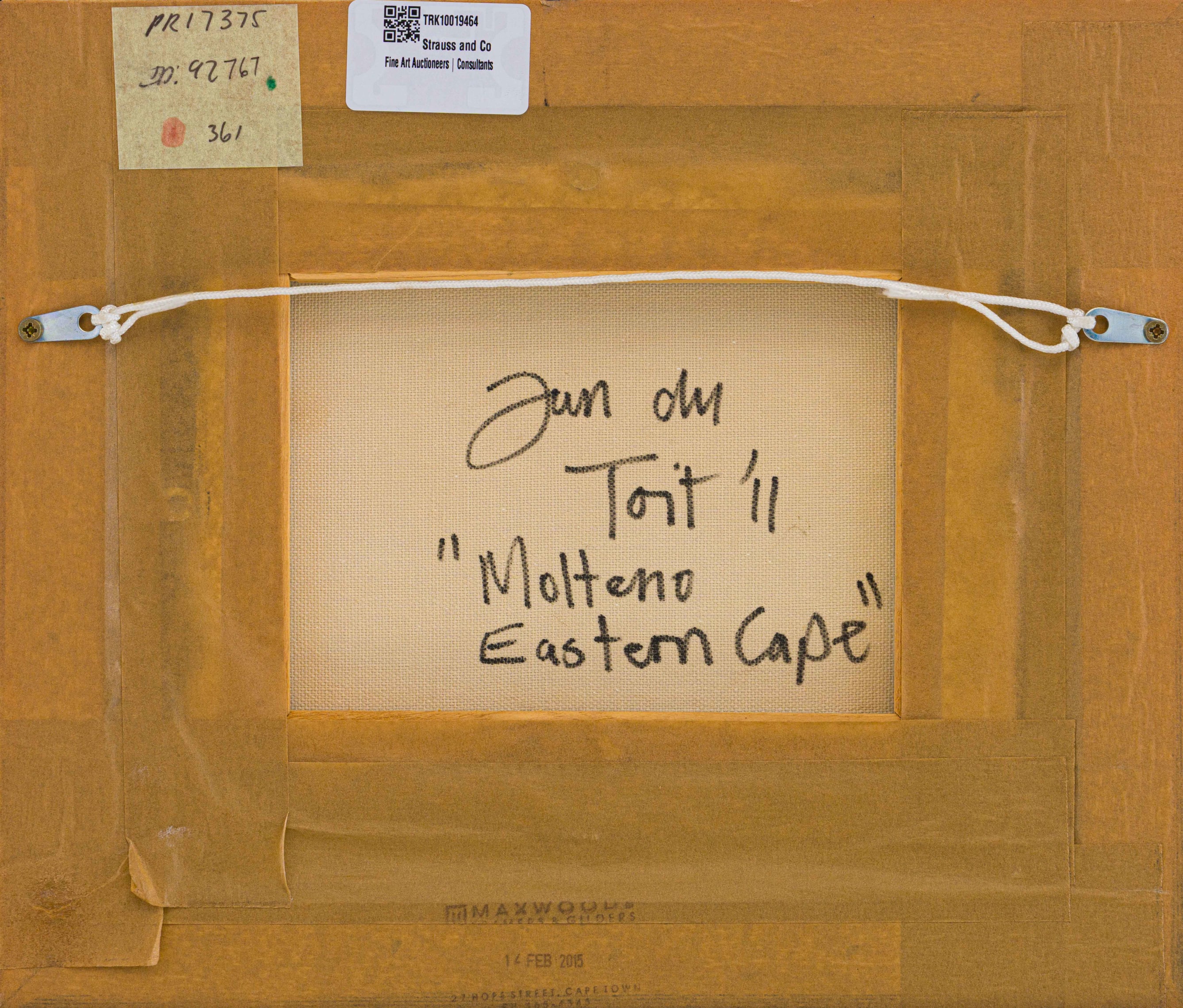 Molteno Eastern Cape by Jan du Toit | Strauss & Co