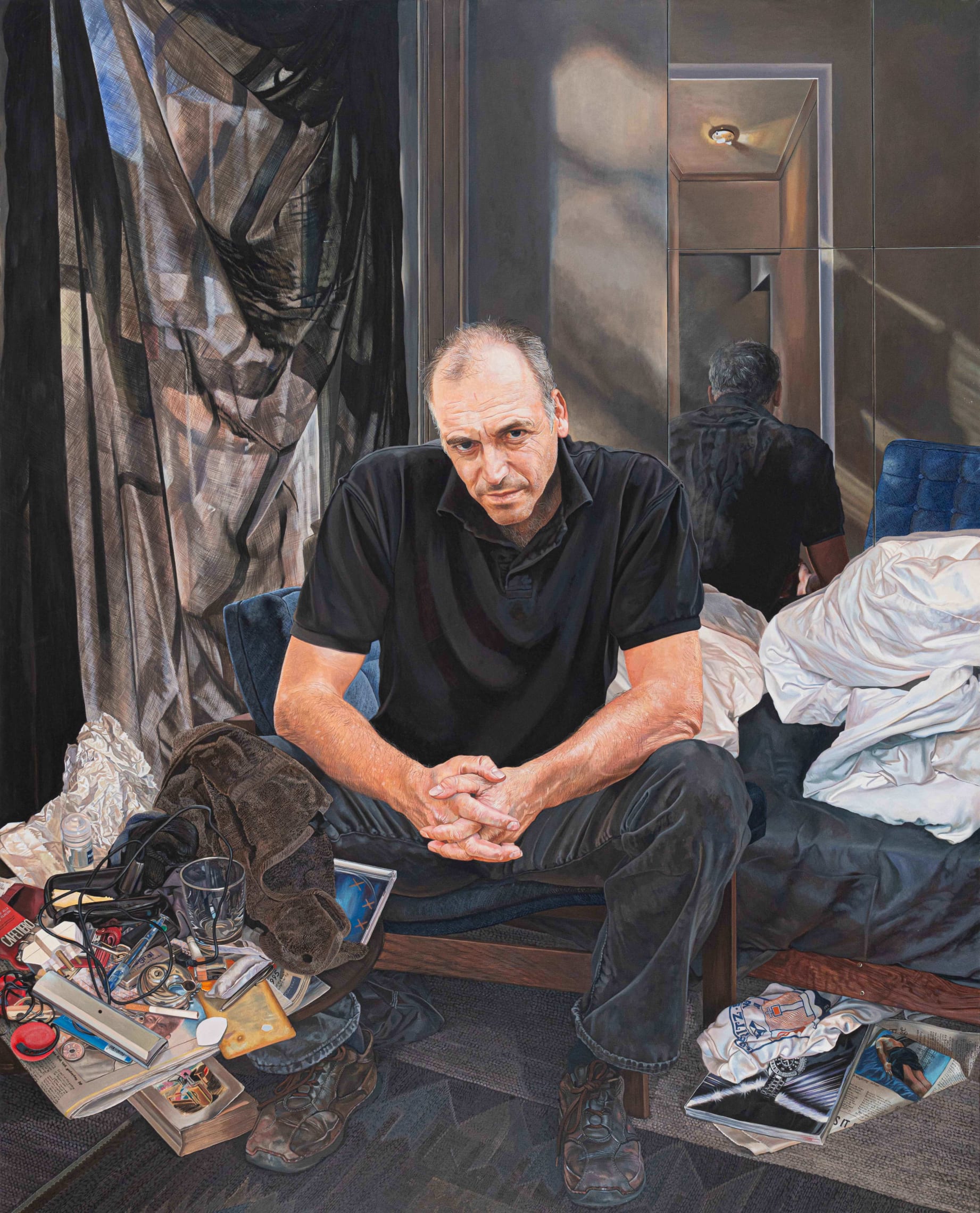 Portrait of Guy by Deborah Poynton | Strauss & Co