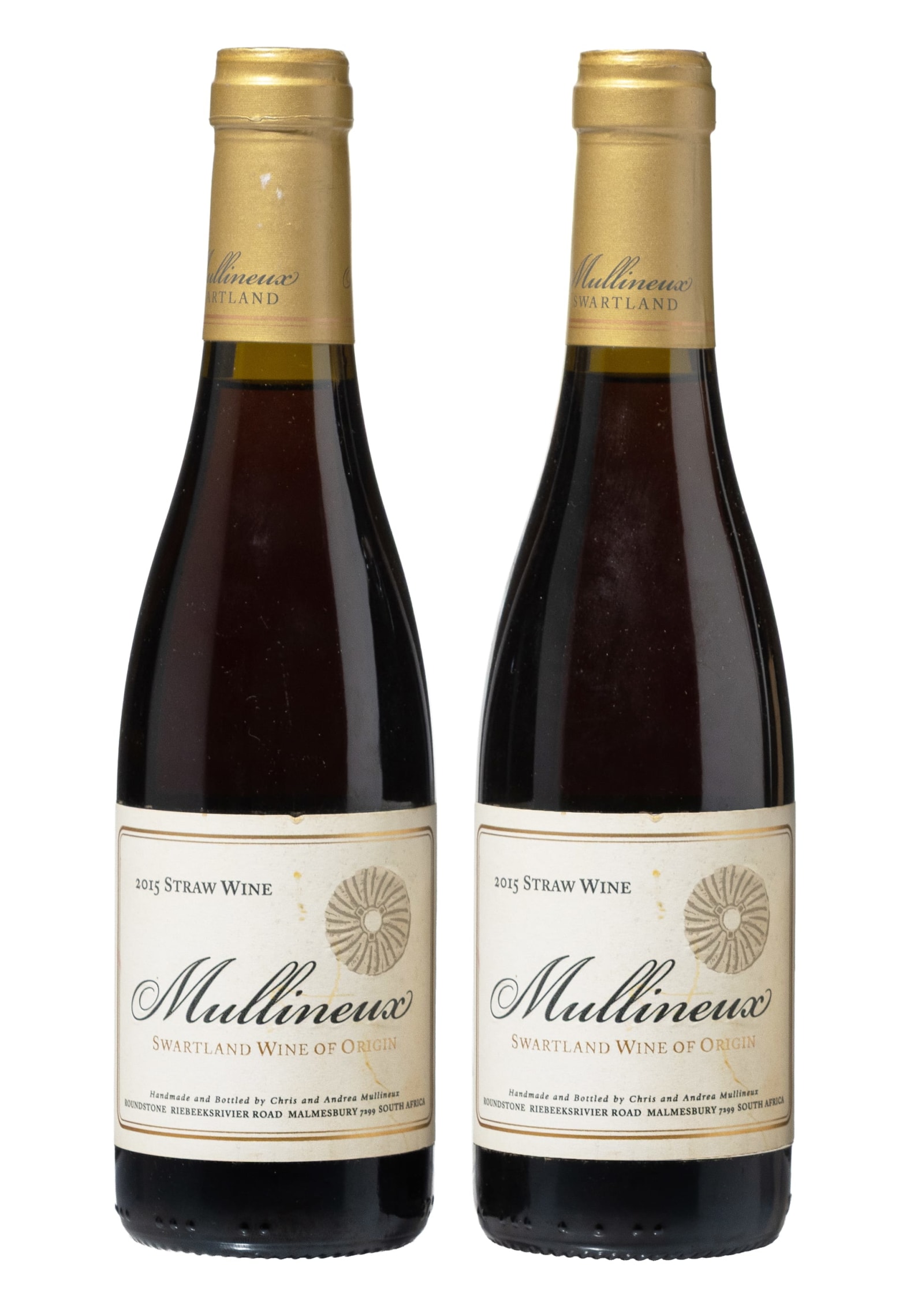 2015 Straw Wine 2 (1 x 2) 375ml by Mullineux | Strauss & Co