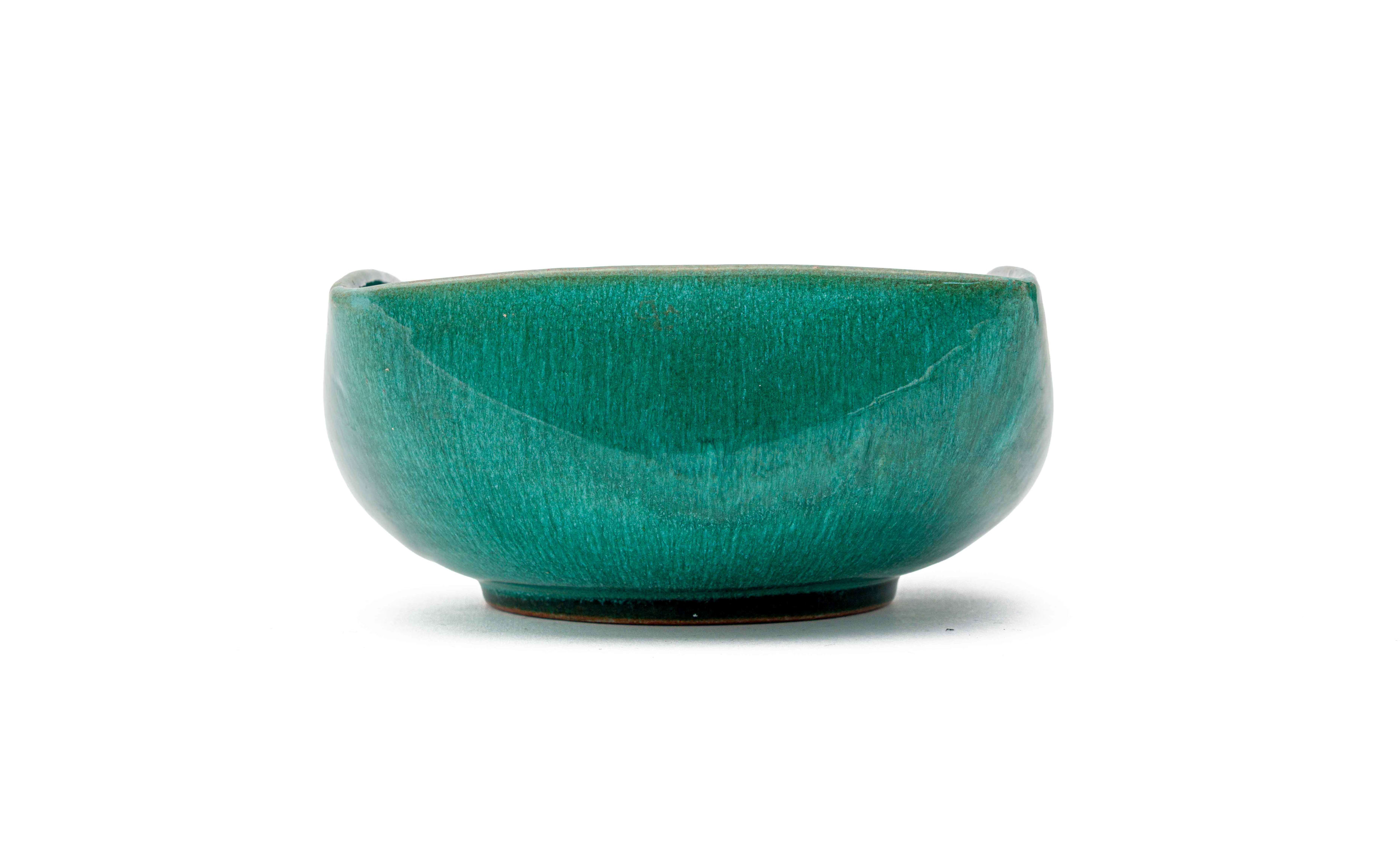 Square bowl by Linn Ware/Ceramic Studio | Strauss & Co