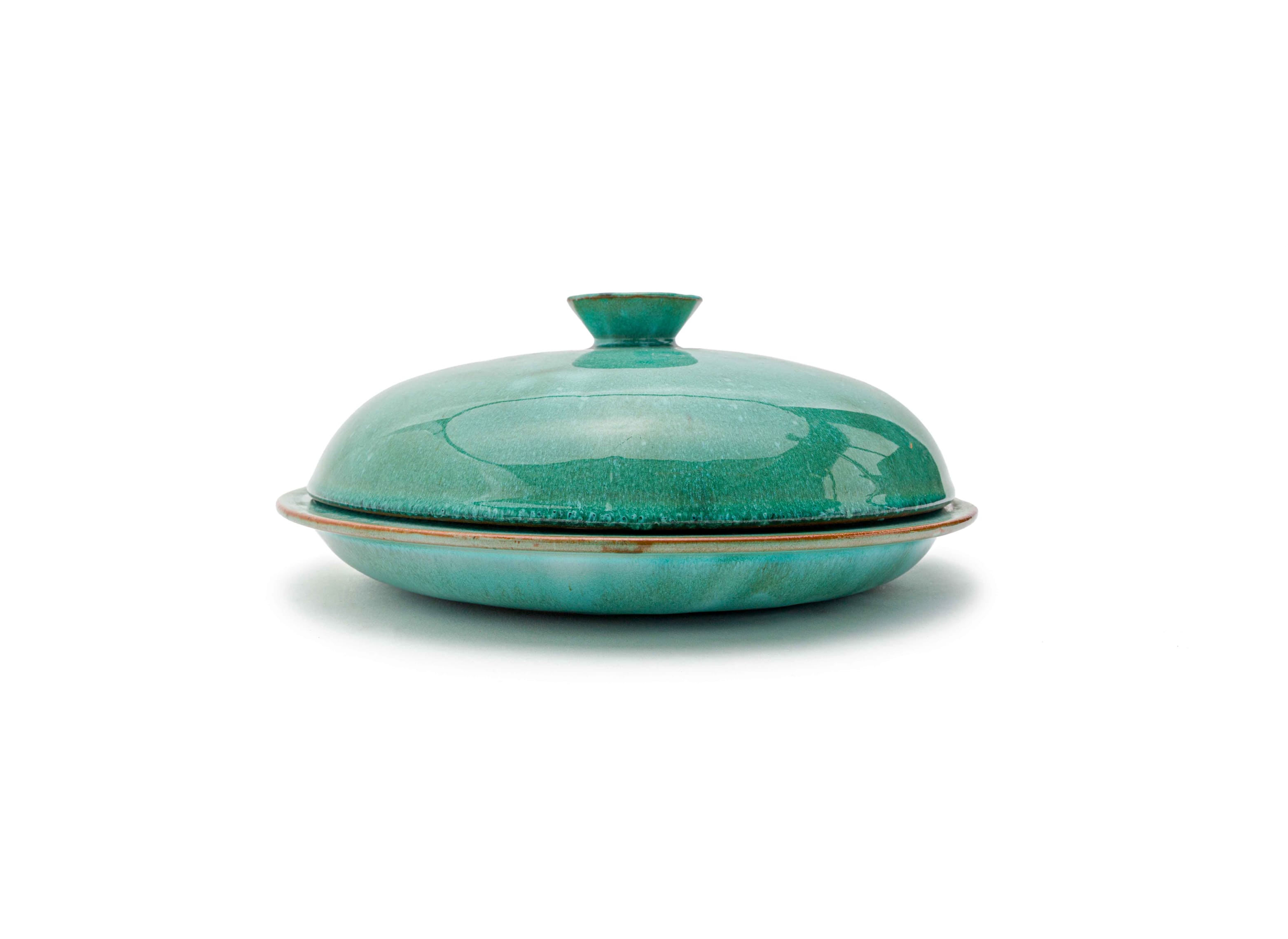 Covered dish by Linn Ware/Ceramic Studio | Strauss & Co