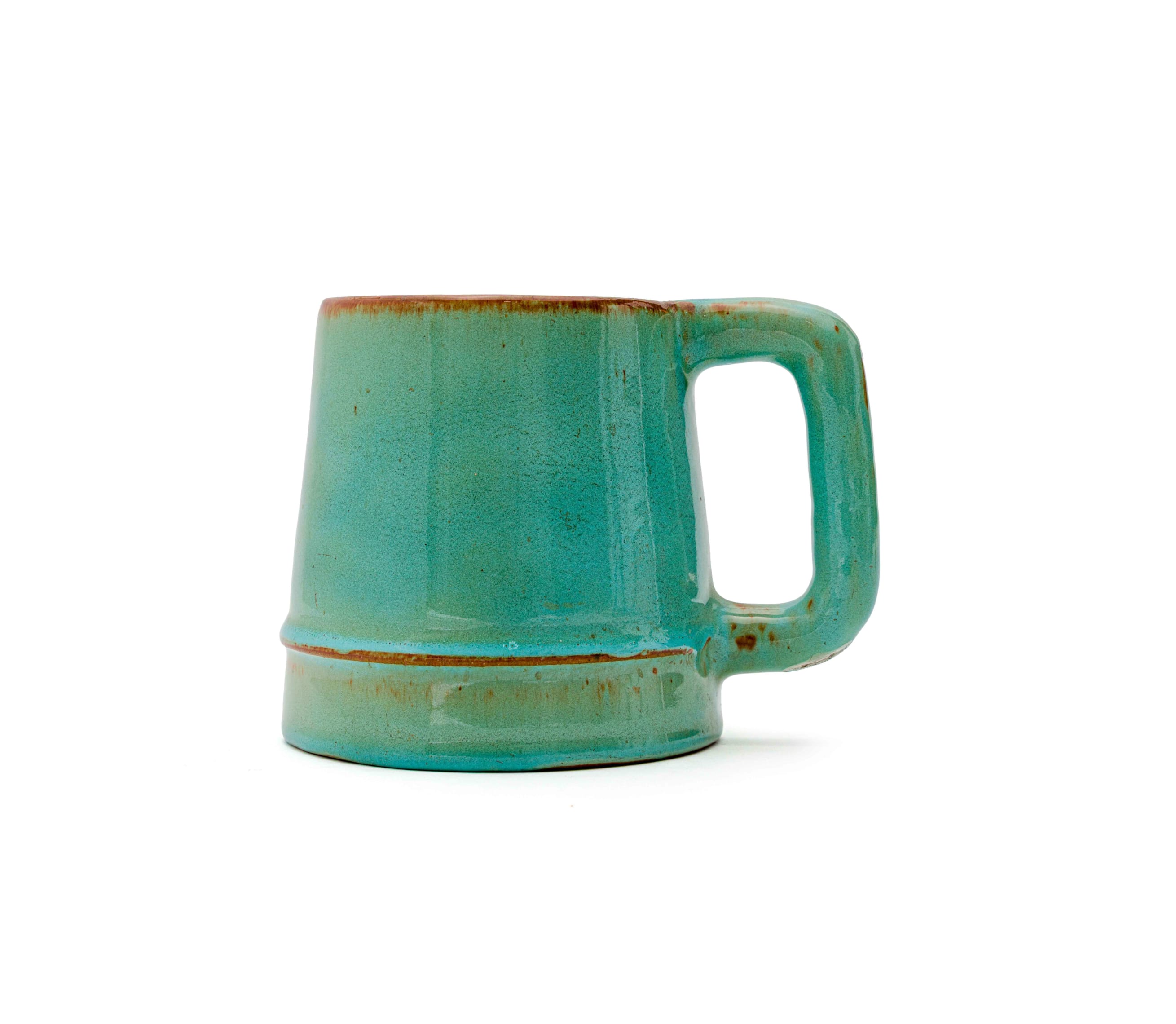 Tankards, two by Linn Ware/Ceramic Studio | Strauss & Co
