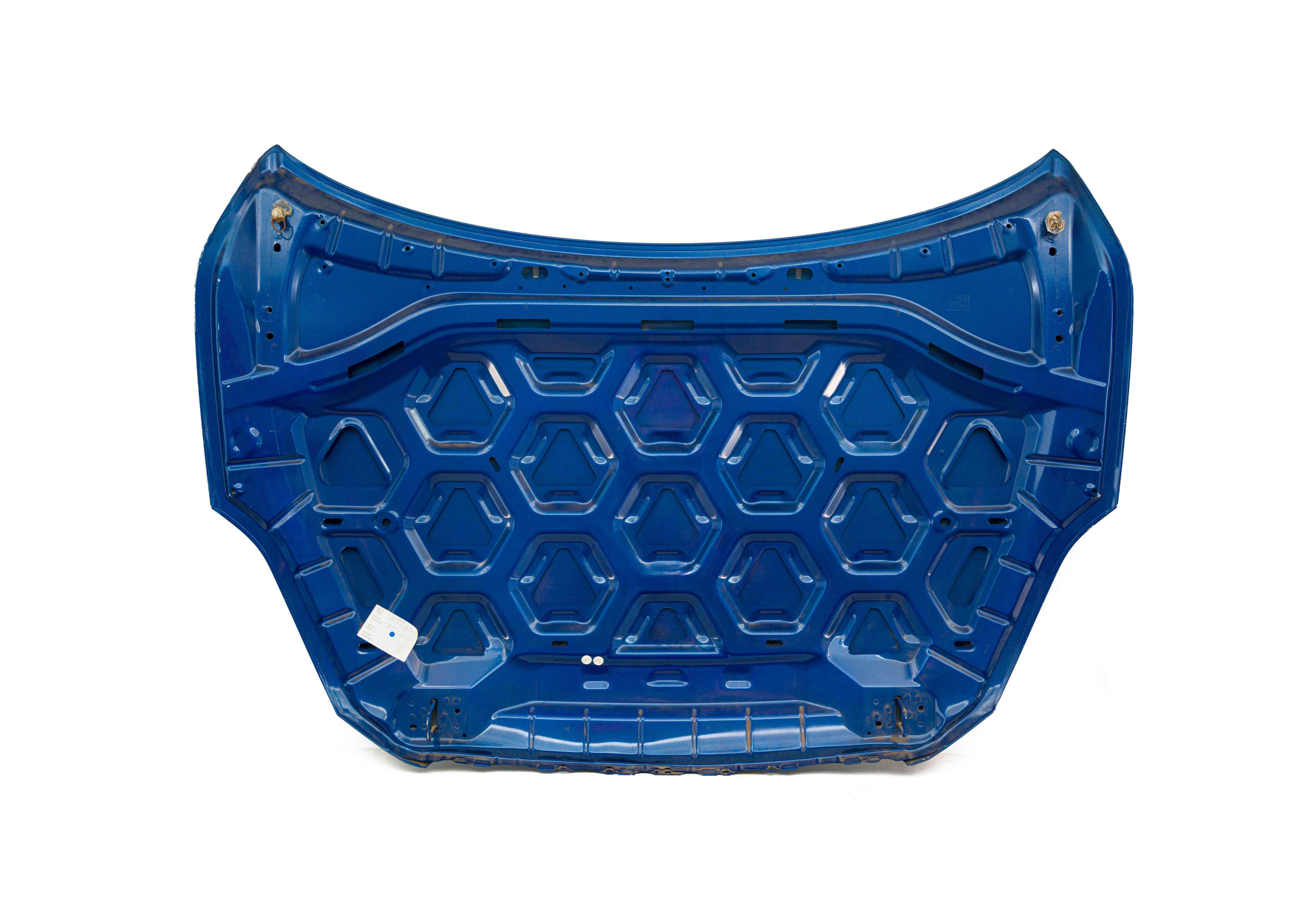 Untitled (Blue Car Bonnet) by Frances Goodman | Strauss & Co