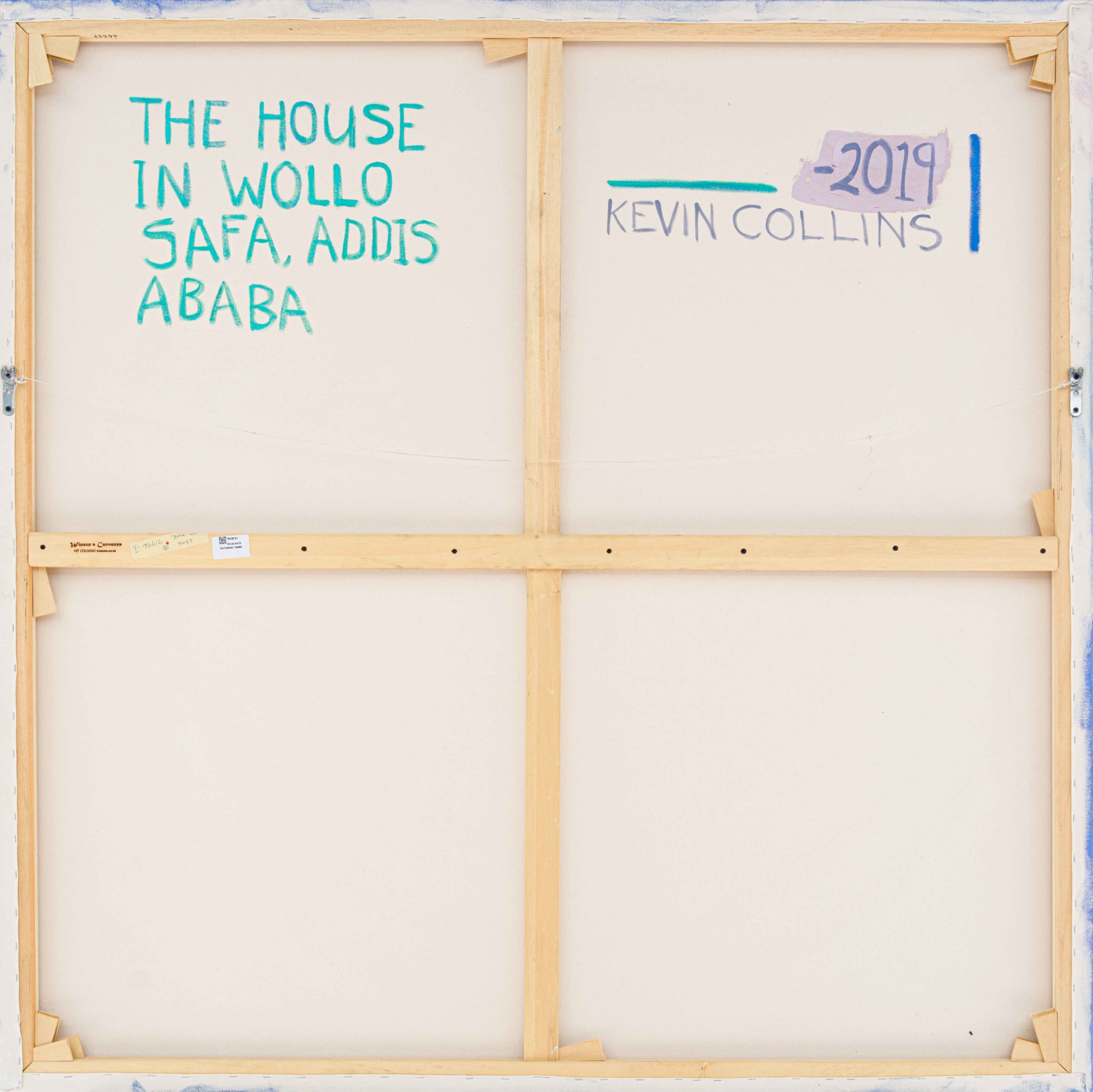 The House in Wollow Safa, Addis Ababa by Kevin Collins | Strauss & Co