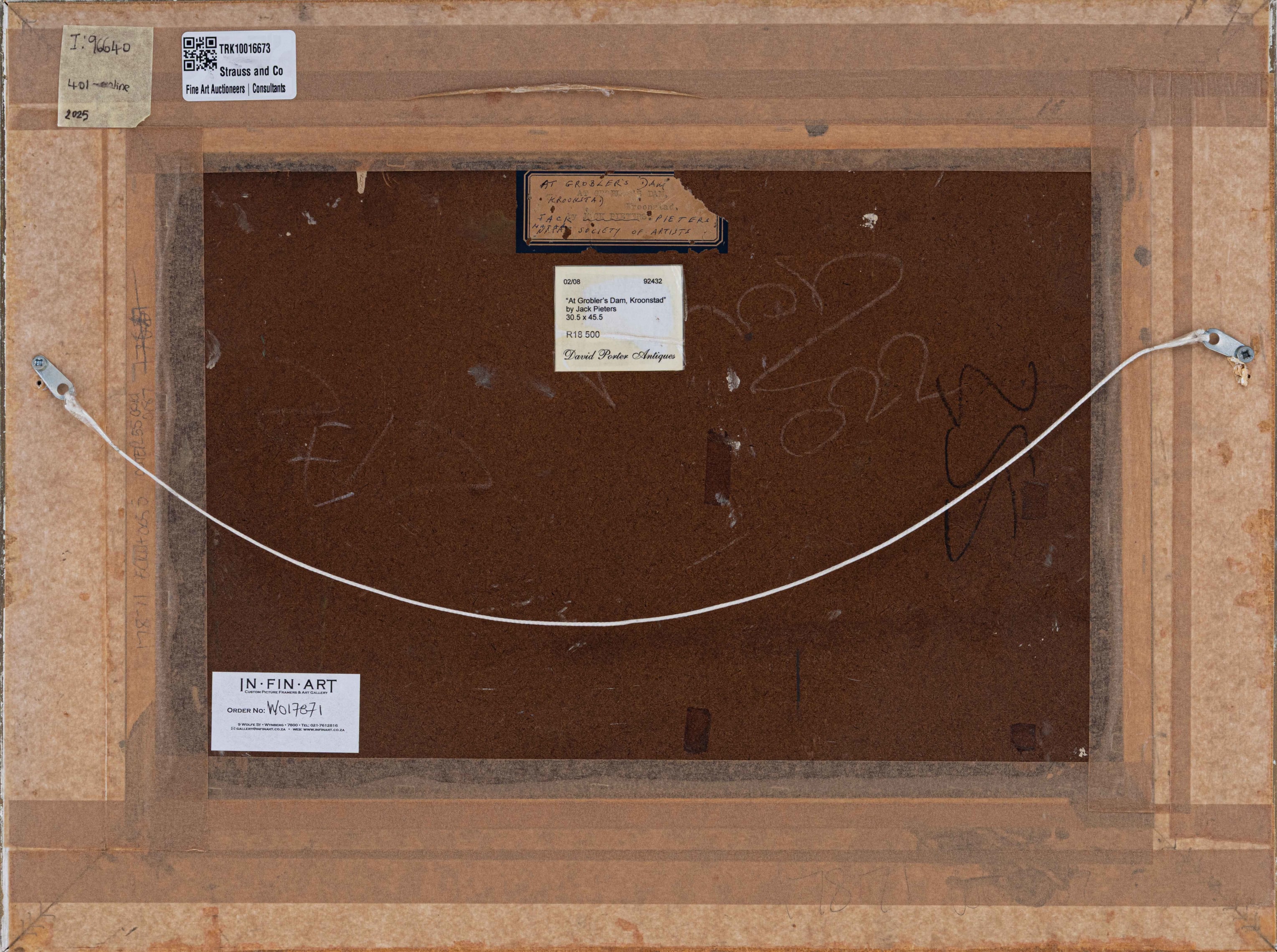 At Grobler's Dam, Kroonstad by Jack (Jacobus) Pieters | Strauss & Co